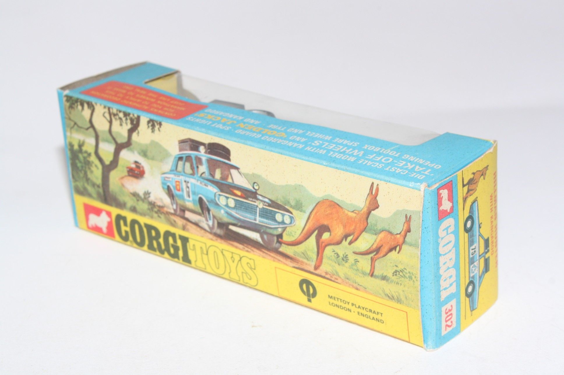 Corgi 302 Hillman Hunter Rally Car, Mint in VNM Original Box | DB ...
