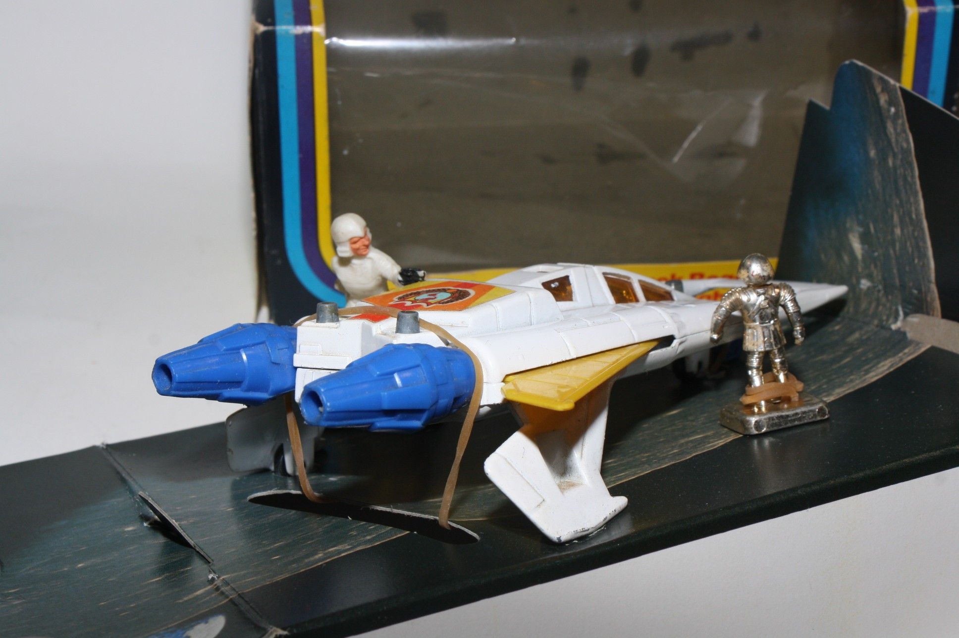 Corgi 647 Buck Rogers Starfighter, VNM in Original Box | DB Collectables