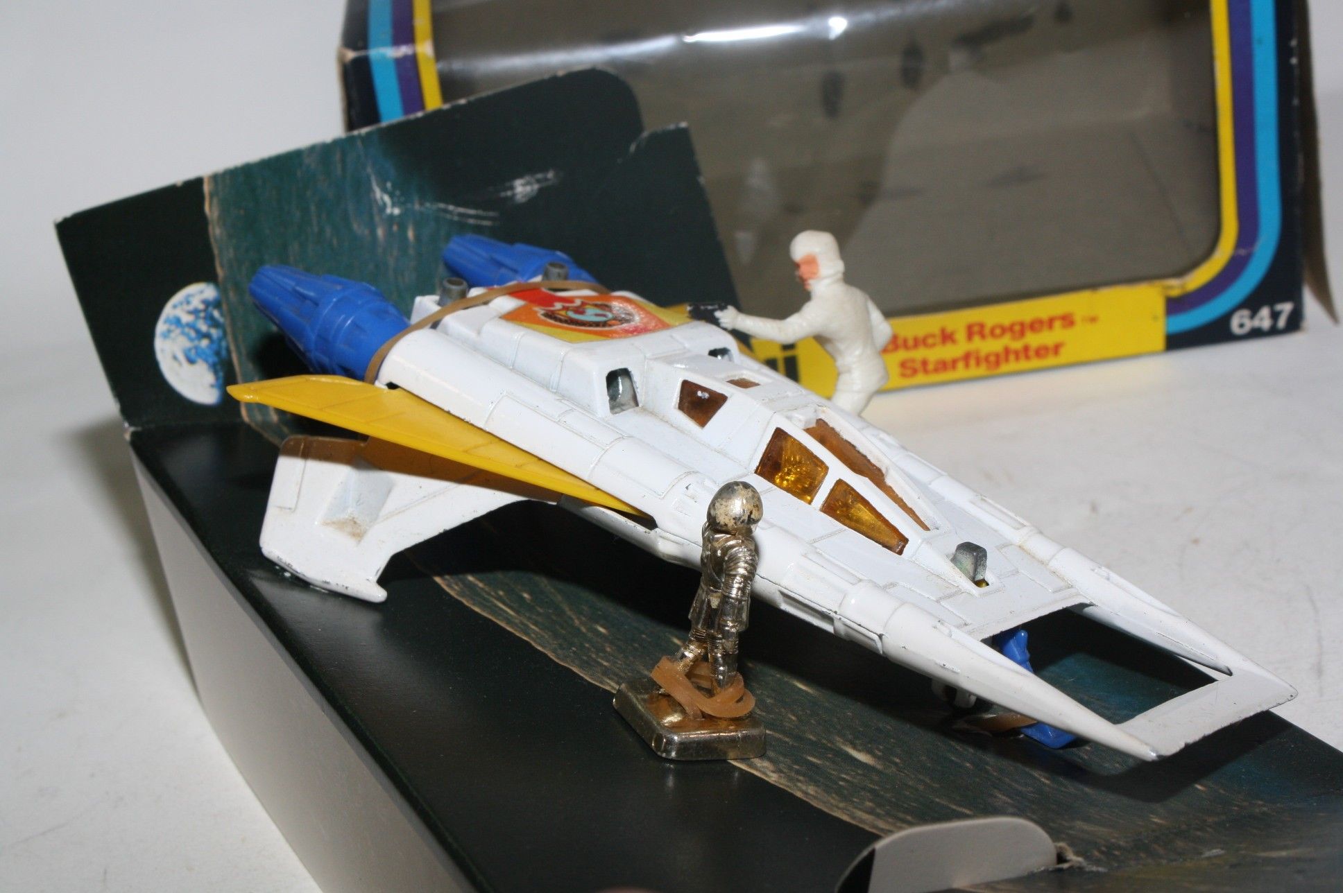 Corgi 647 Buck Rogers Starfighter, VNM in Original Box | DB Collectables