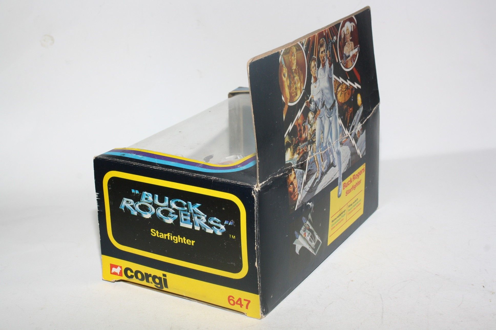 Corgi 647 Buck Rogers Starfighter, VNM in Original Box | DB Collectables