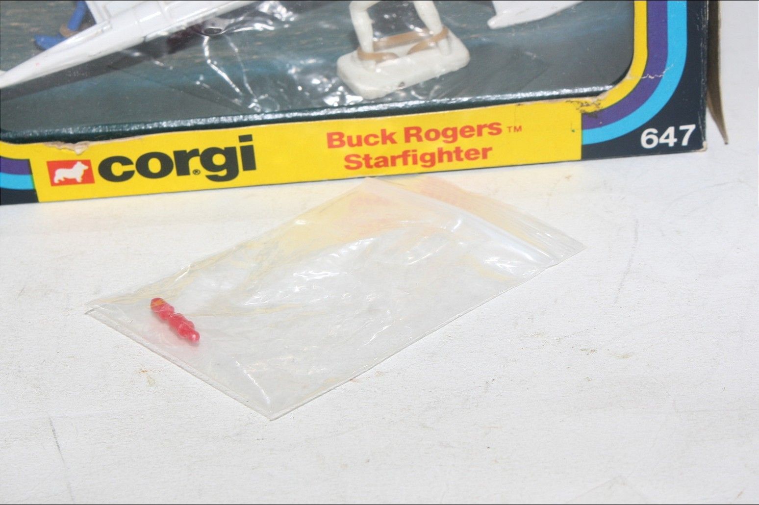 Corgi 647 Buck Rogers Starfighter, VNM in Original Box | DB Collectables
