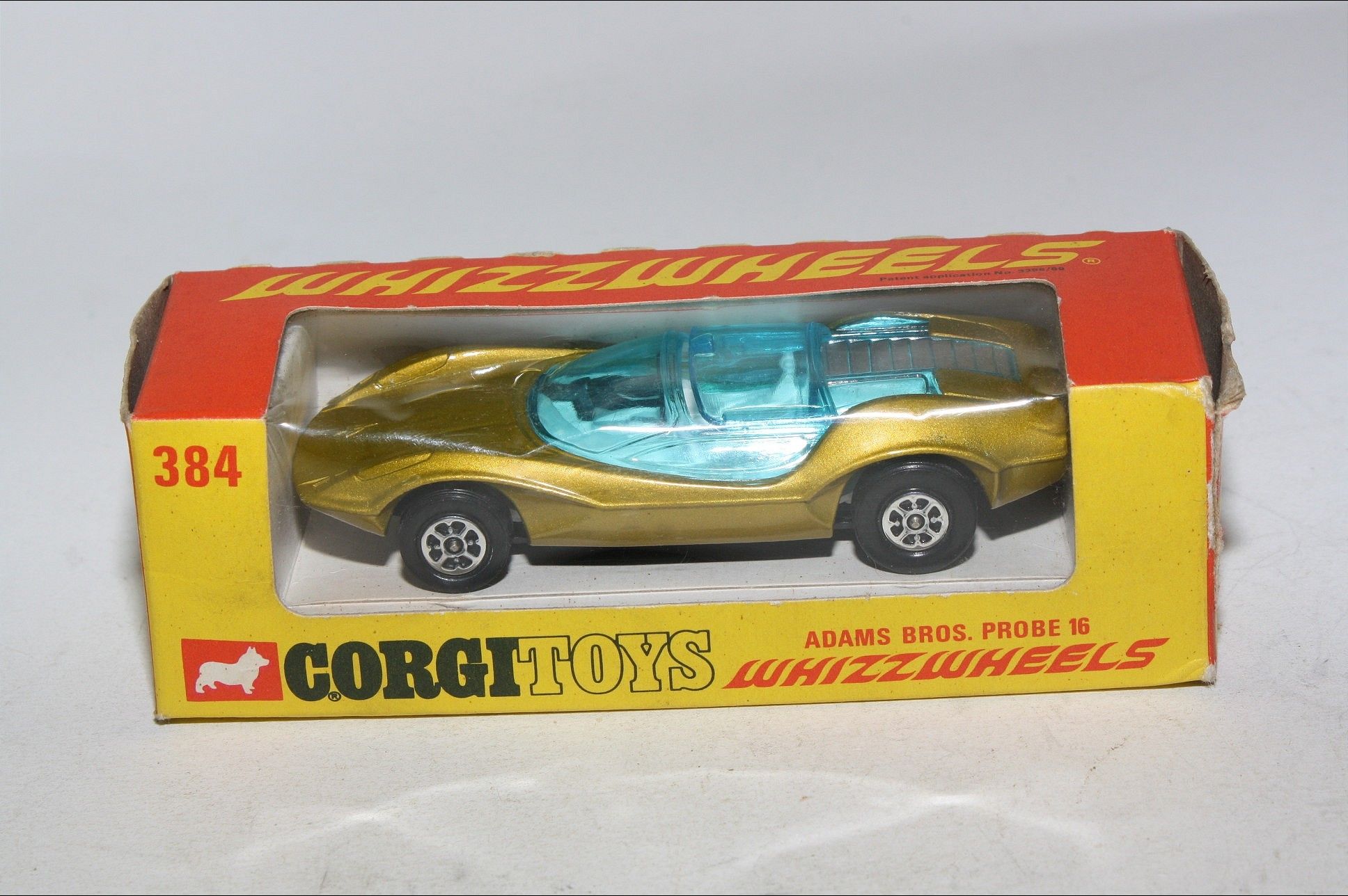 Corgi 384 Adams Probe 15, Pristine in Original Box | DB Collectables