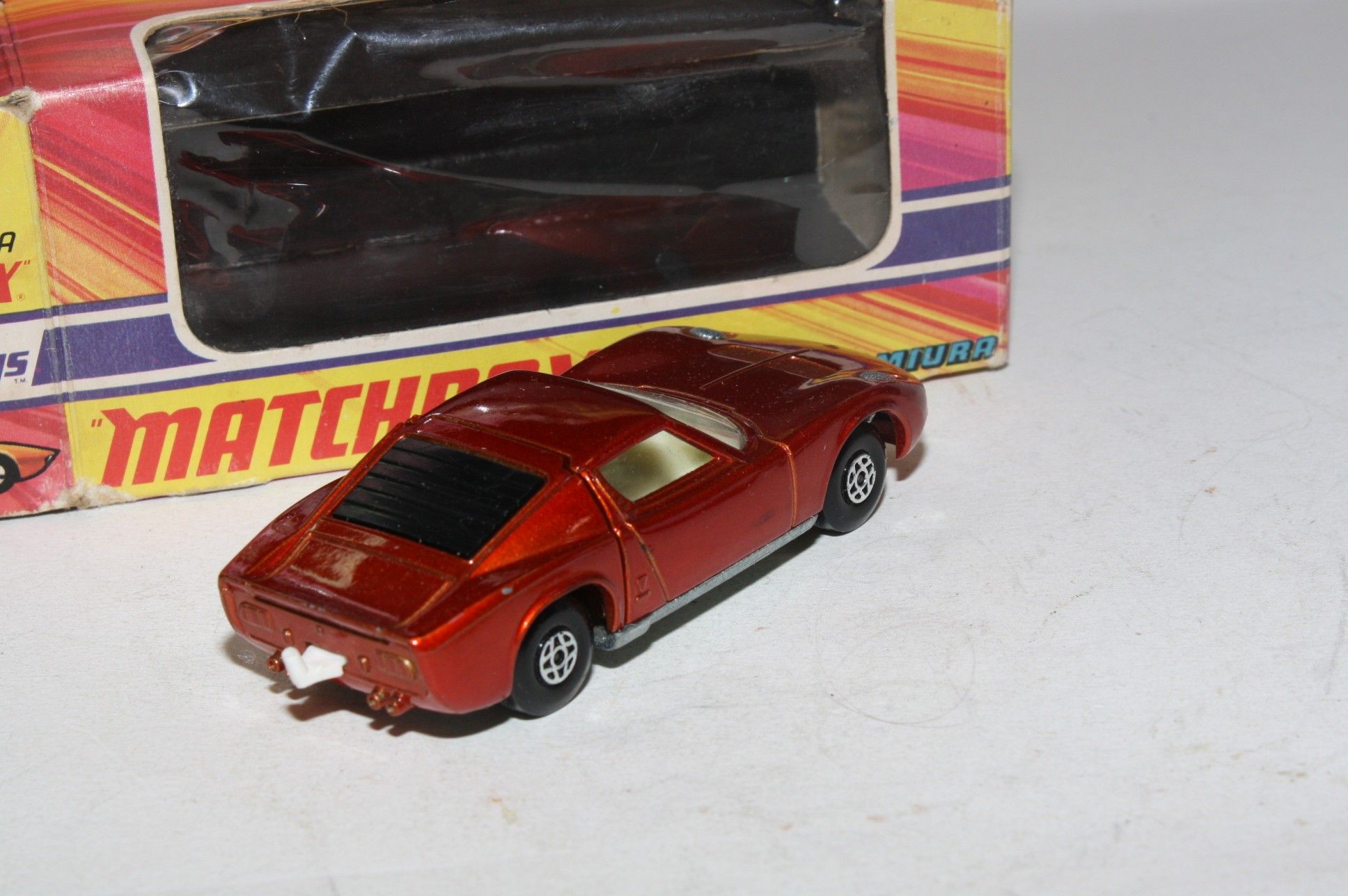 Matchbox Speed Kings, K-24 Lamborghini Miura, VNM in Original Box | DB ...