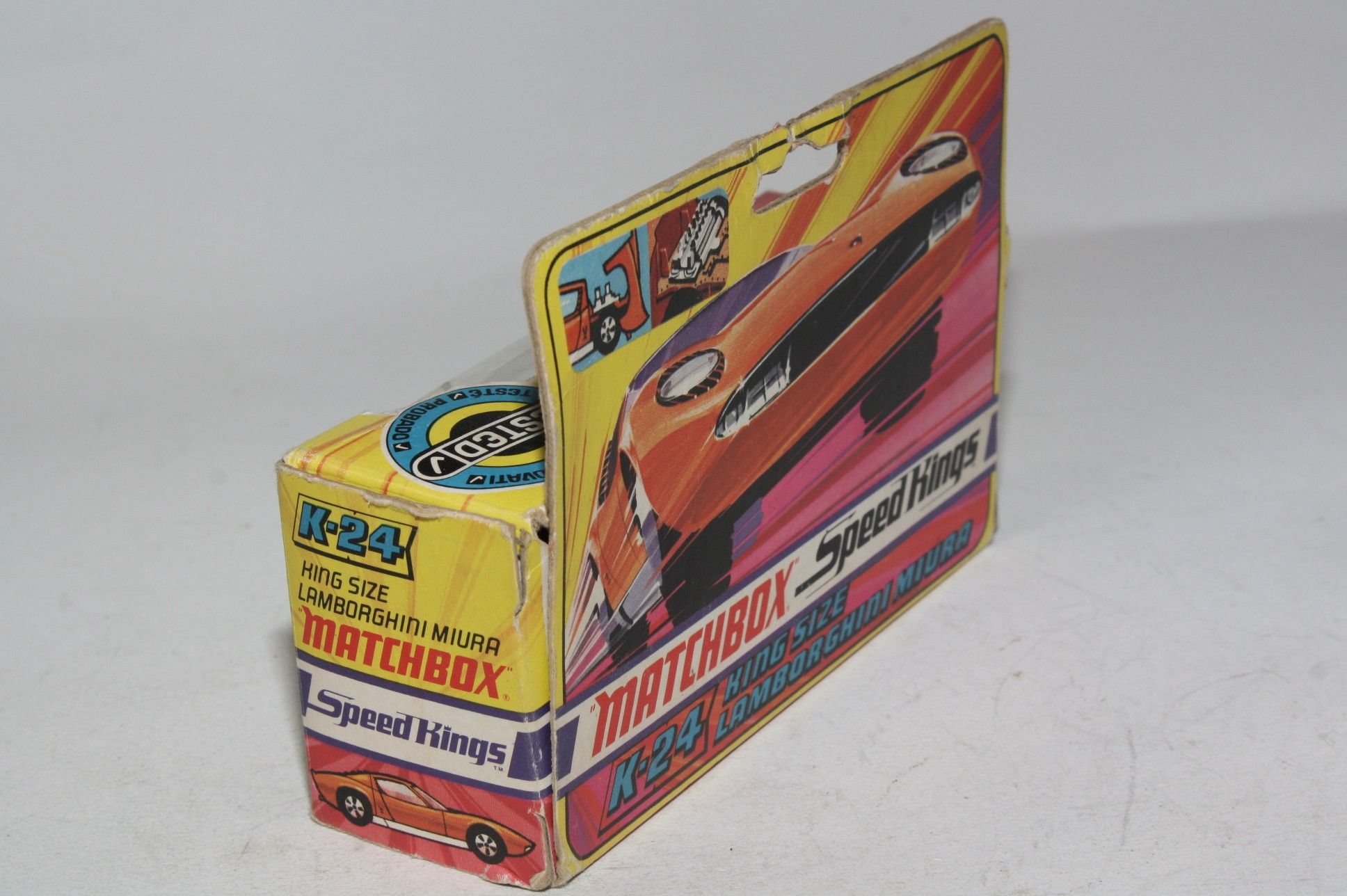 Matchbox Speed Kings, K-24 Lamborghini Miura, VNM in Original Box | DB ...