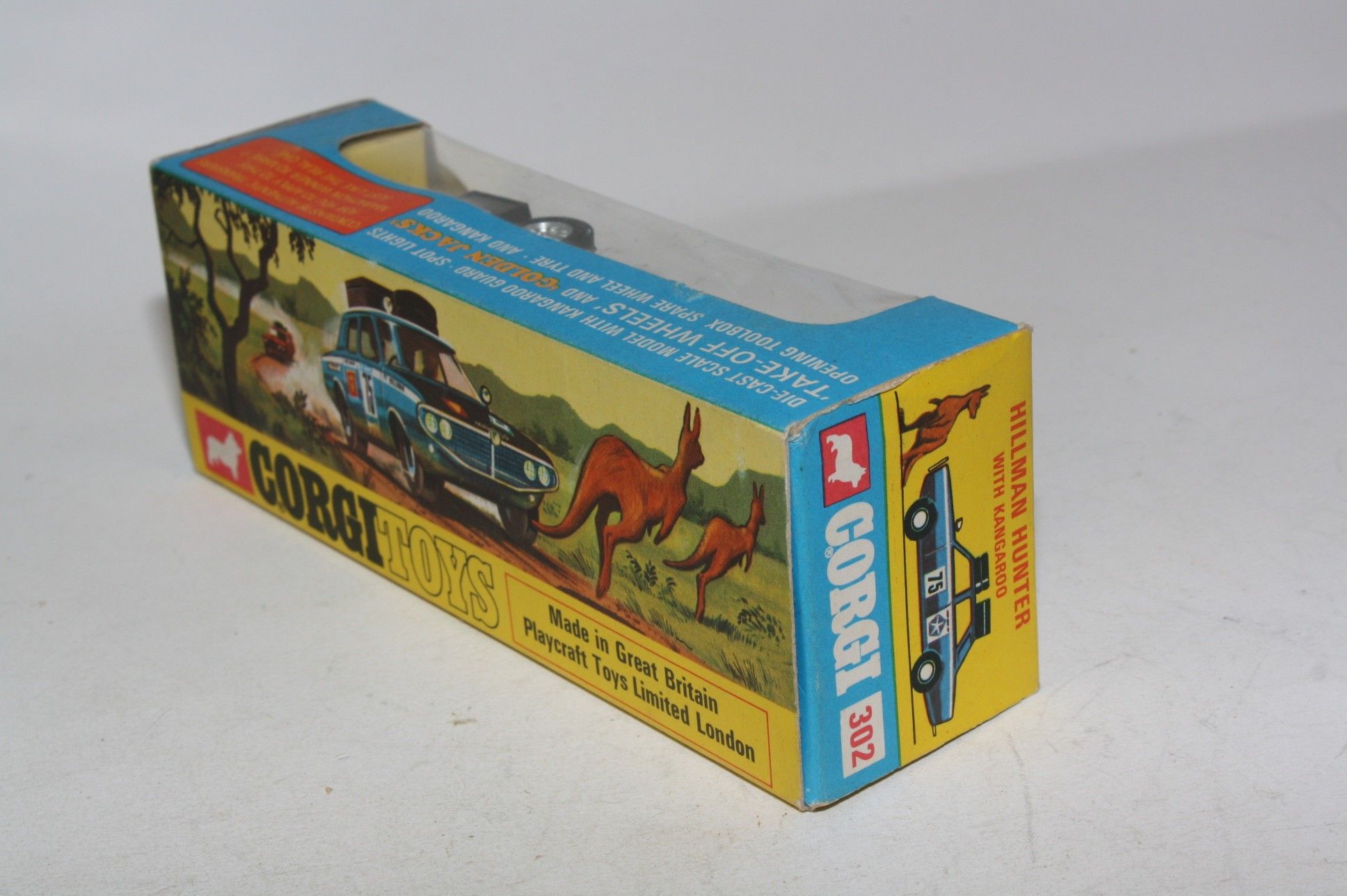 Corgi 302 Hillman Hunter Rally Car, Mint in Mint Original Box | DB ...