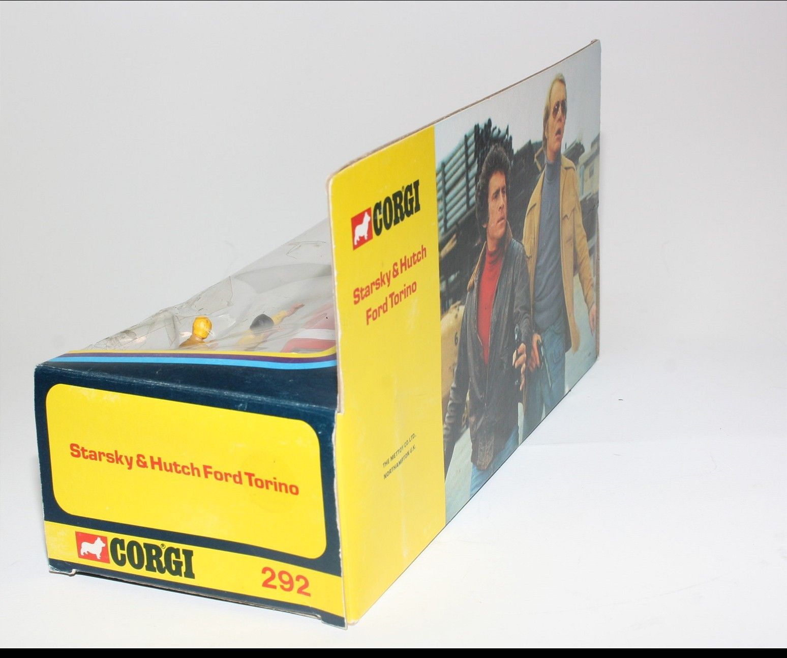 Corgi 292 Starsky & Hutch Ford Torino. Mint in Excellent Original Box ...