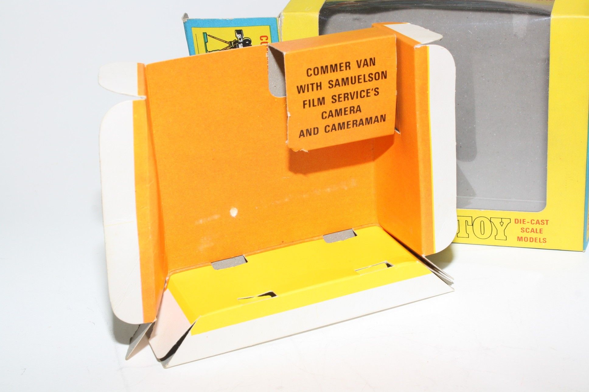 Corgi 479 Commer Samuelson Camera Van, VNM in Original Box | DB ...