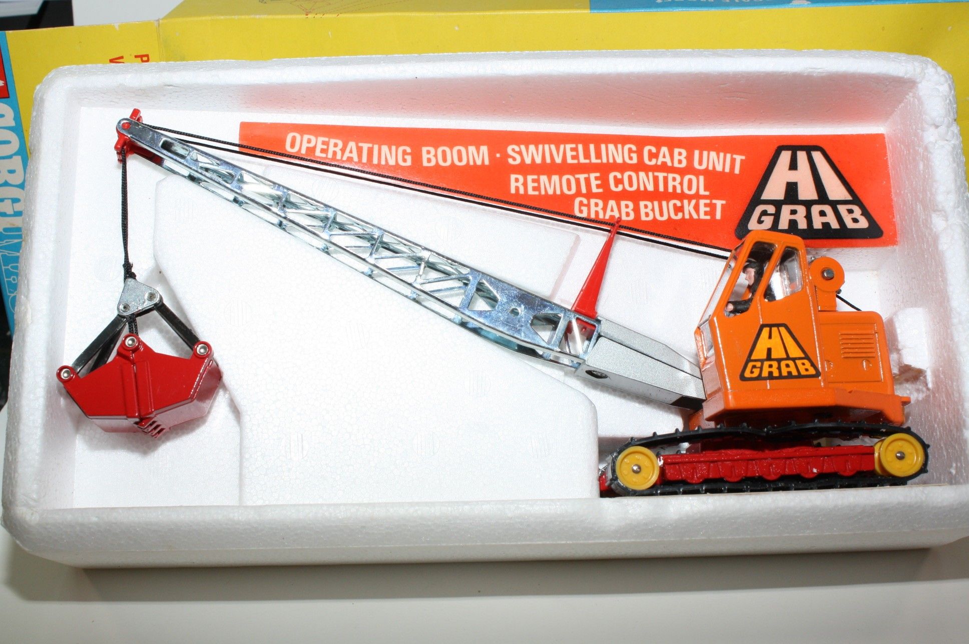 Corgi 1153 Priestman Boom Crane, Mint in VNM Original Box | DB Collectables