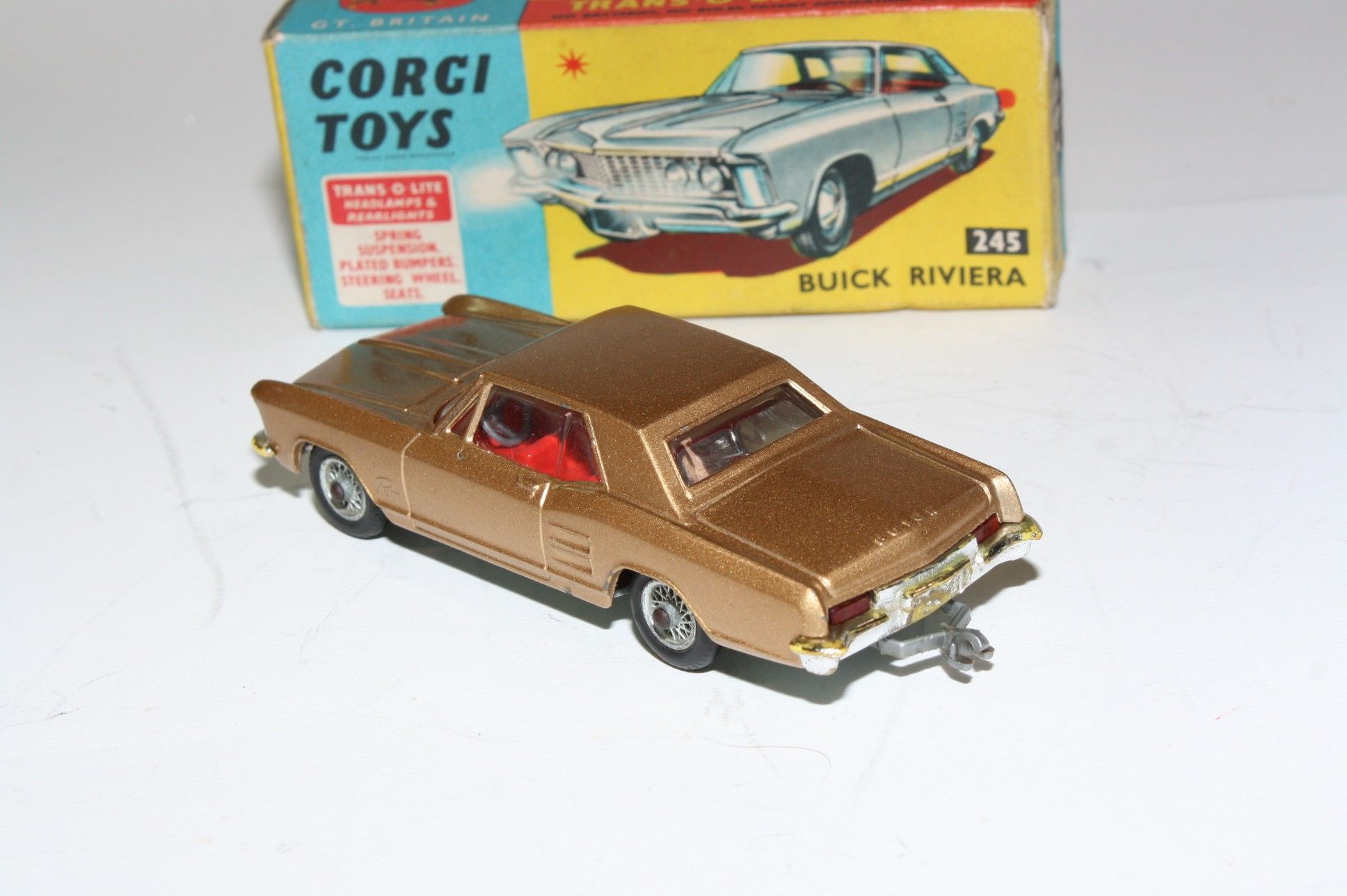 Corgi 245 Buick Riviera, Excellent in Original Box | DB Collectables