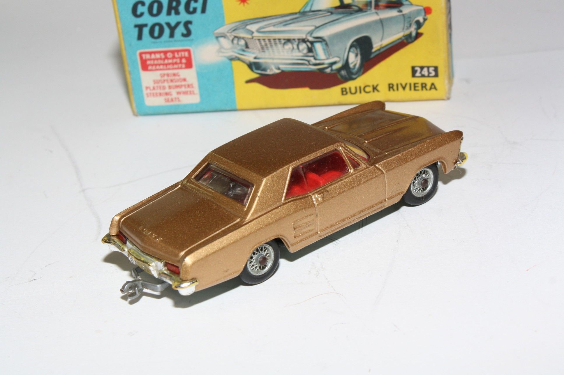 Corgi 245 Buick Riviera, Excellent in Original Box | DB Collectables