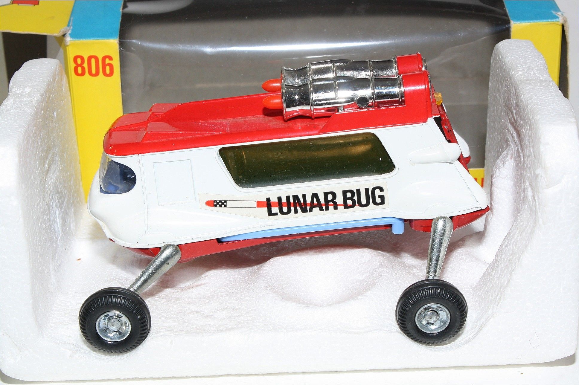 Corgi 806 Lunar Bug, VNM in Good Original Box | DB Collectables