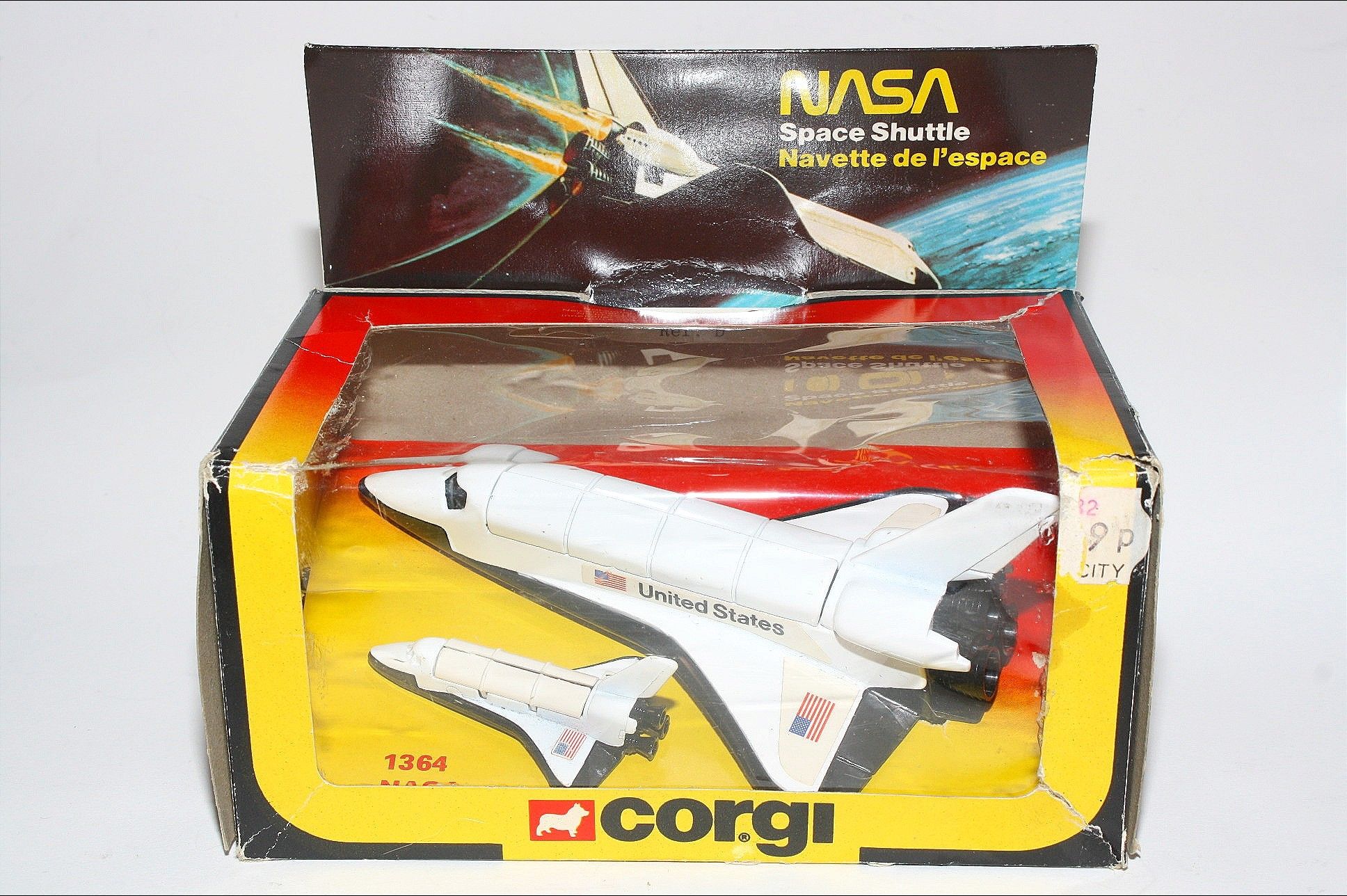 Corgi 1364 Nasa Shuttle Little & Large, VNM in Original Box | DB ...