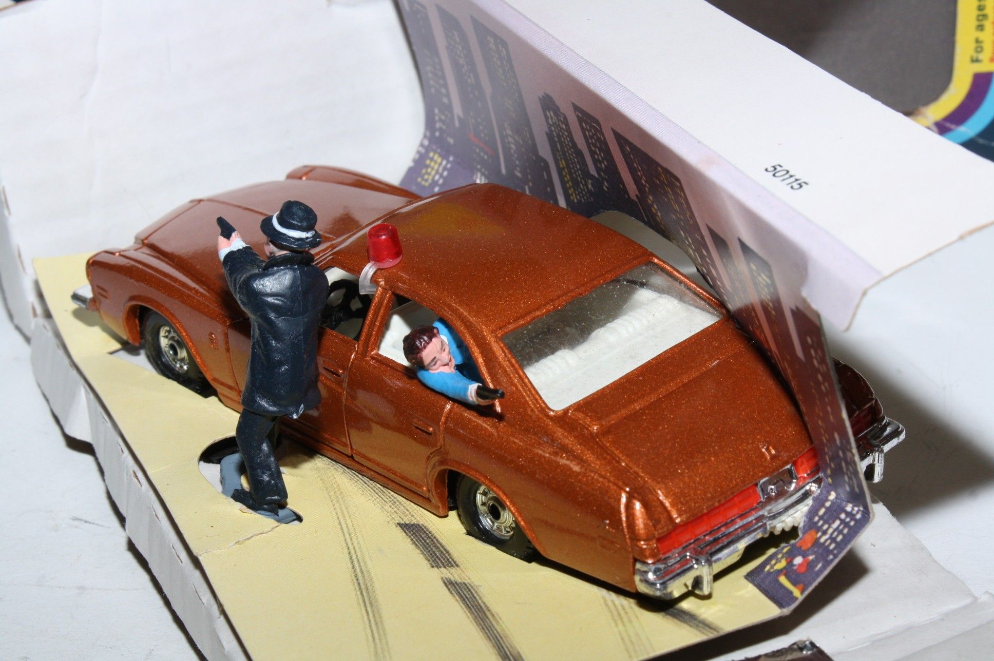 Corgi 290 Kojak Buick, Mint in with Badge in Original Box | DB Collectables