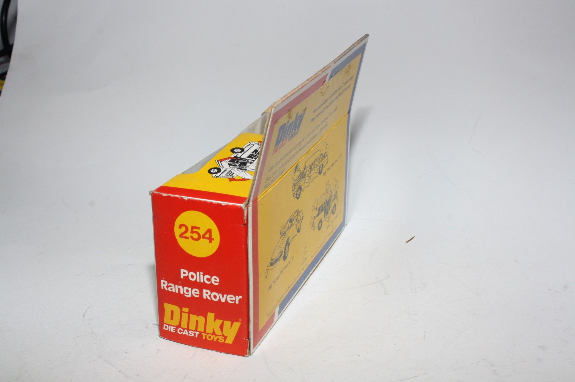Dinky 254 Police Range Rover, MIB, Ex Shop Stock | DB Collectables