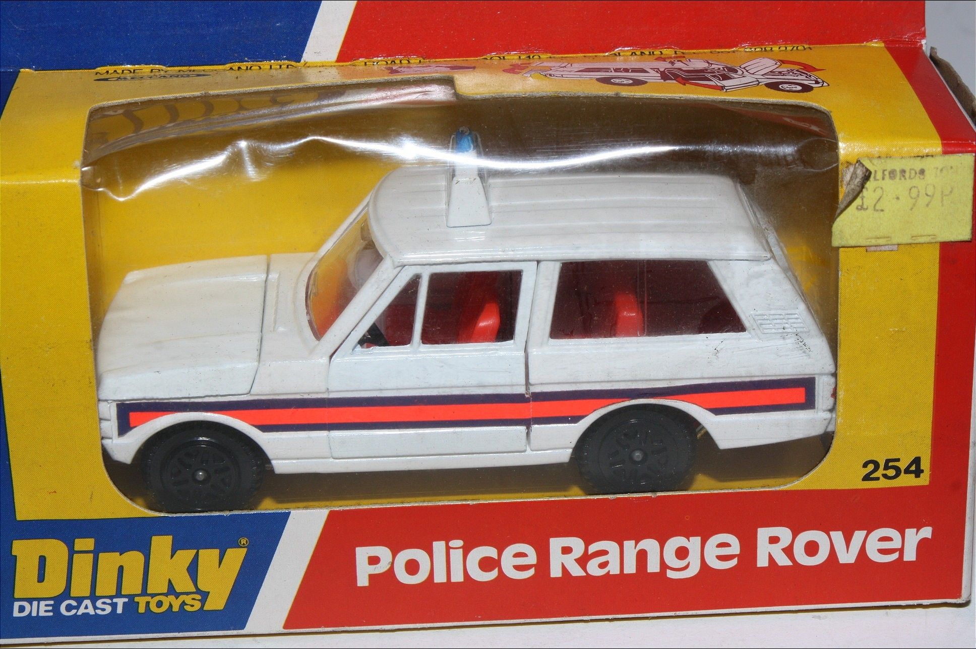 Dinky 254 Police Range Rover, MIB, Ex Shop Stock | DB Collectables