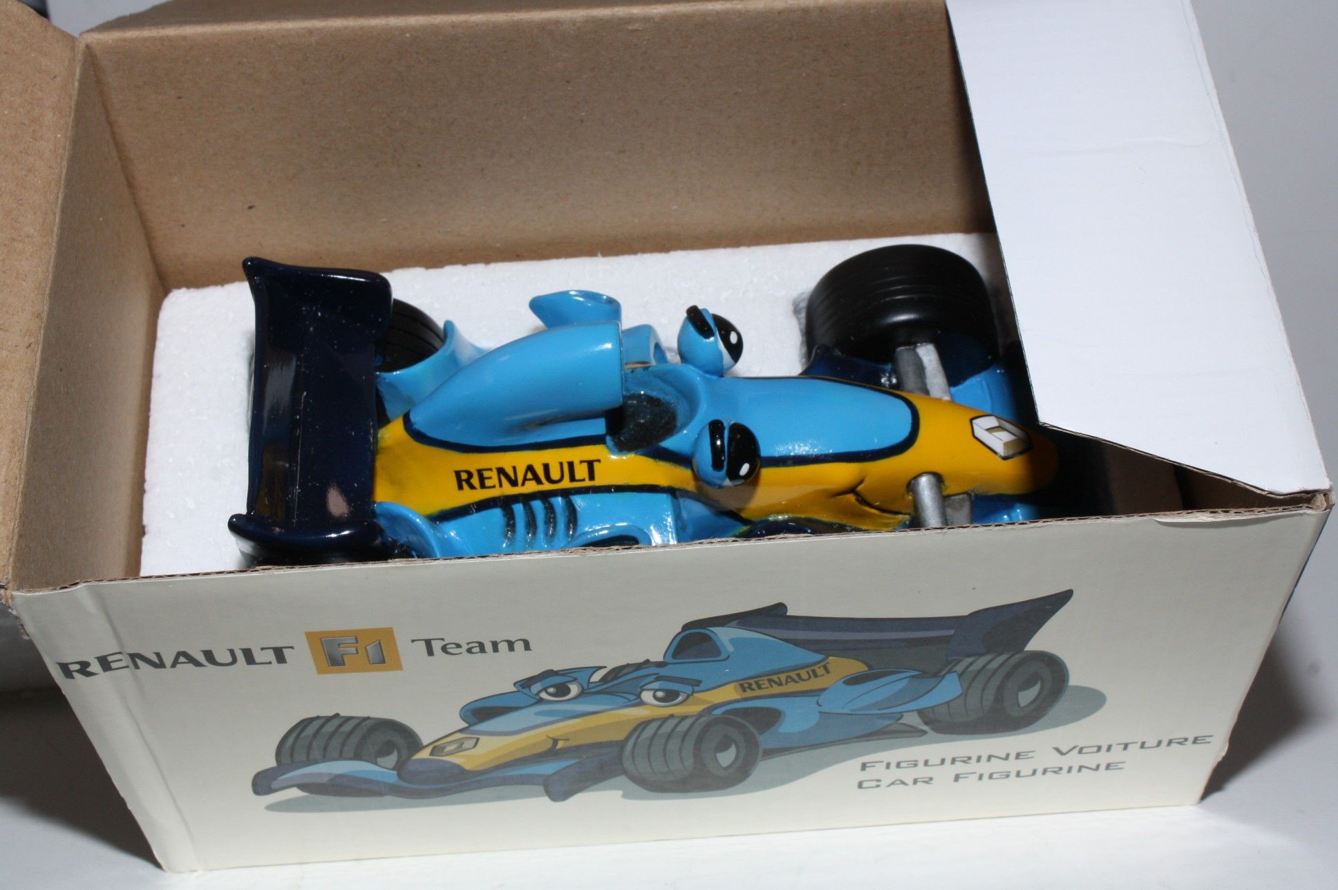 Bamber Cars Renualt F1, Jim Bamber Collection | DB Collectables
