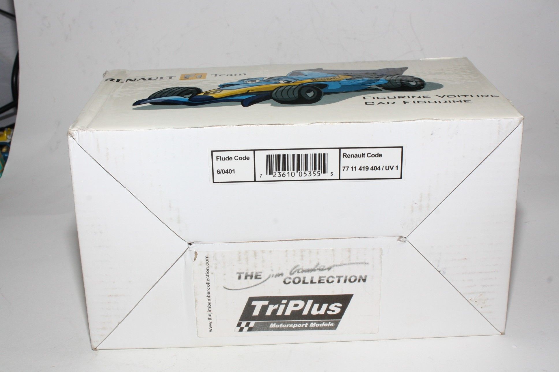 Bamber Cars Renualt F1, Jim Bamber Collection | DB Collectables