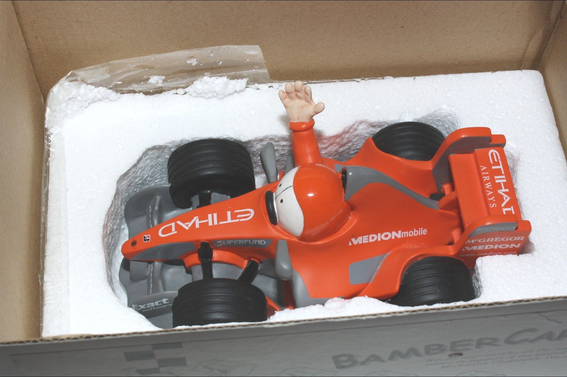 Bamber Cars Spyker F1, Jim Bamber Collection | DB Collectables