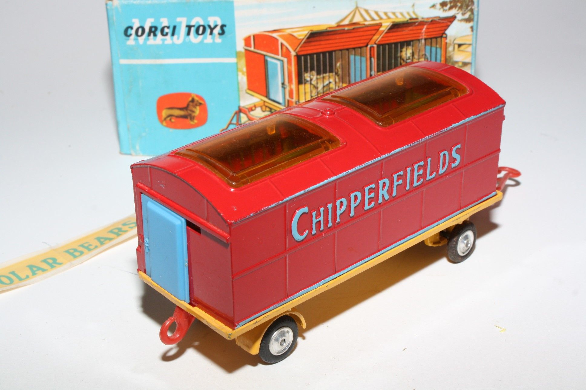 Corgi 1123 Chipperfields Animal Cage, VNM in Original Box | DB Collectables