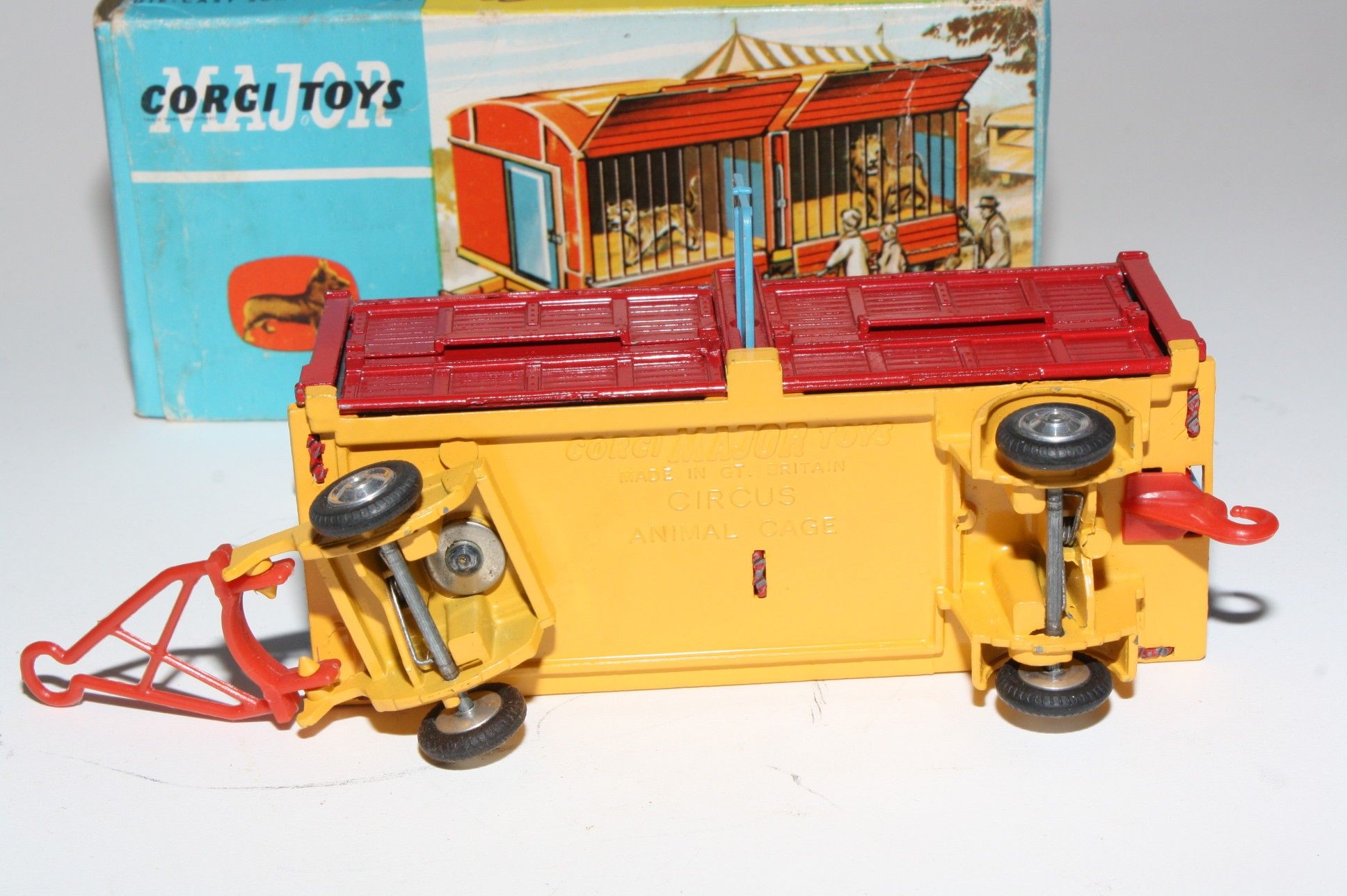 Corgi 1123 Chipperfields Animal Cage, VNM in Original Box | DB Collectables
