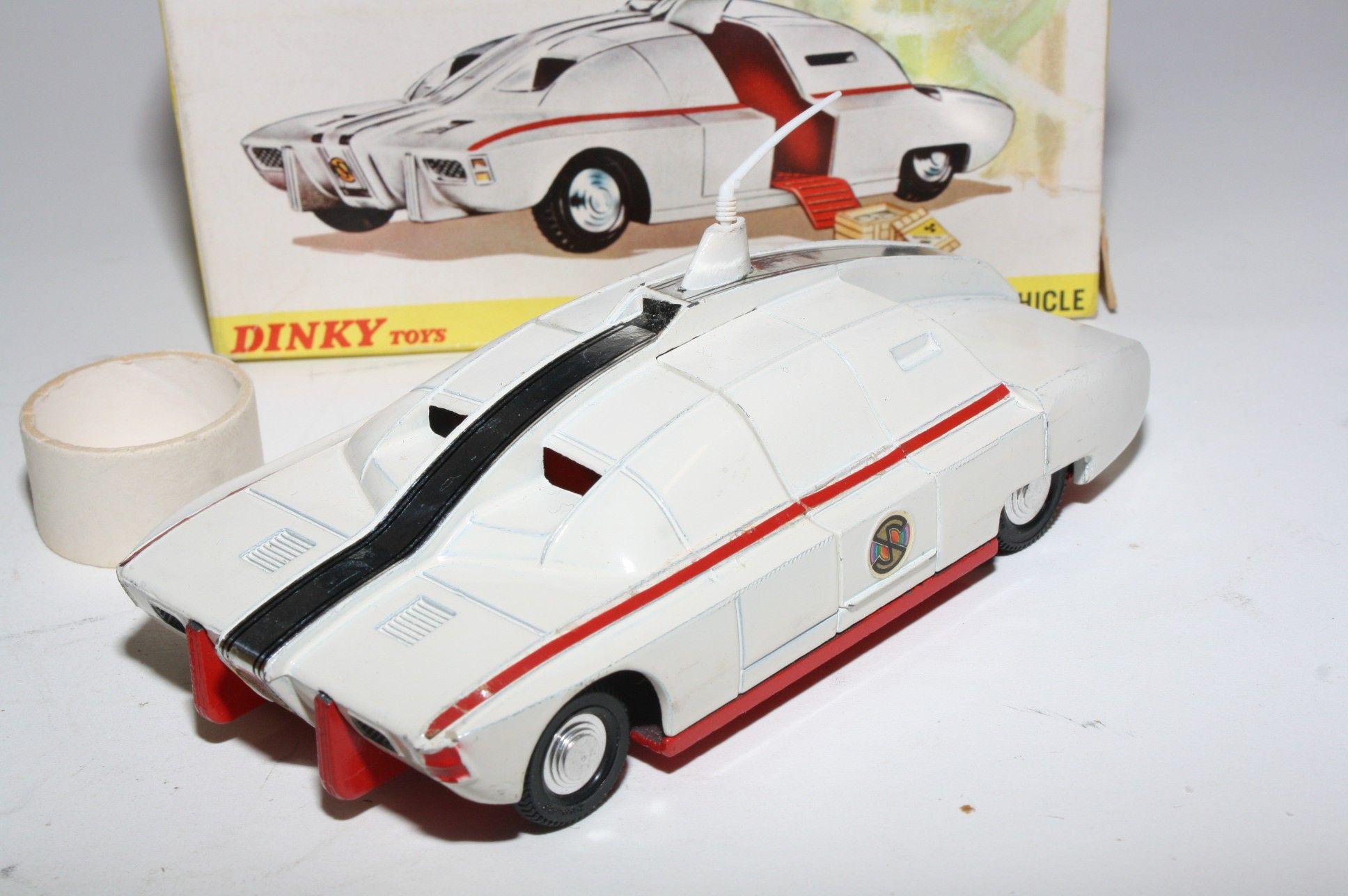 Dinky 105 Maximum Security Vehicle, VNM in Excellent Original Box | DB ...