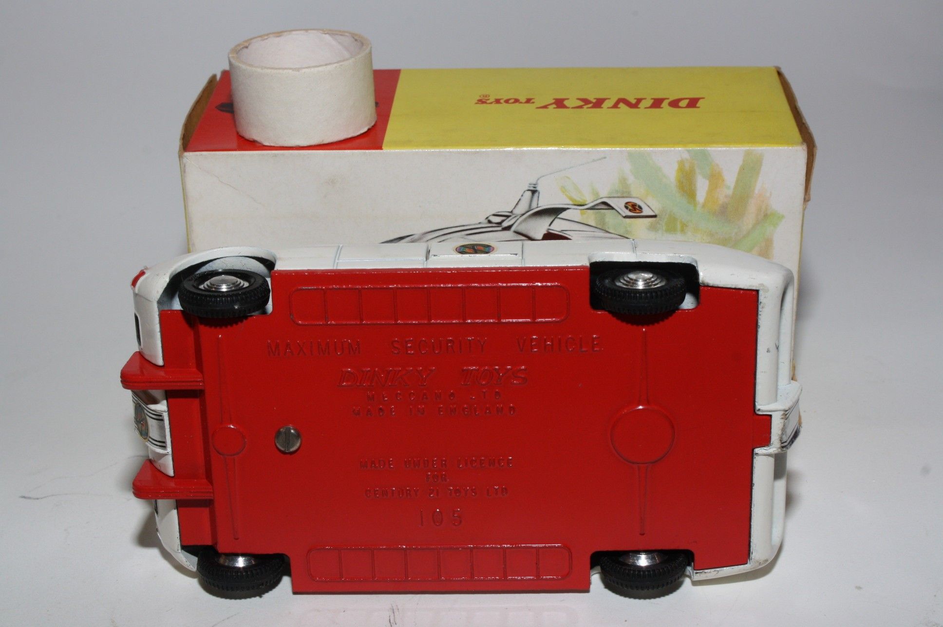 Dinky 105 Maximum Security Vehicle, VNM in Excellent Original Box | DB ...
