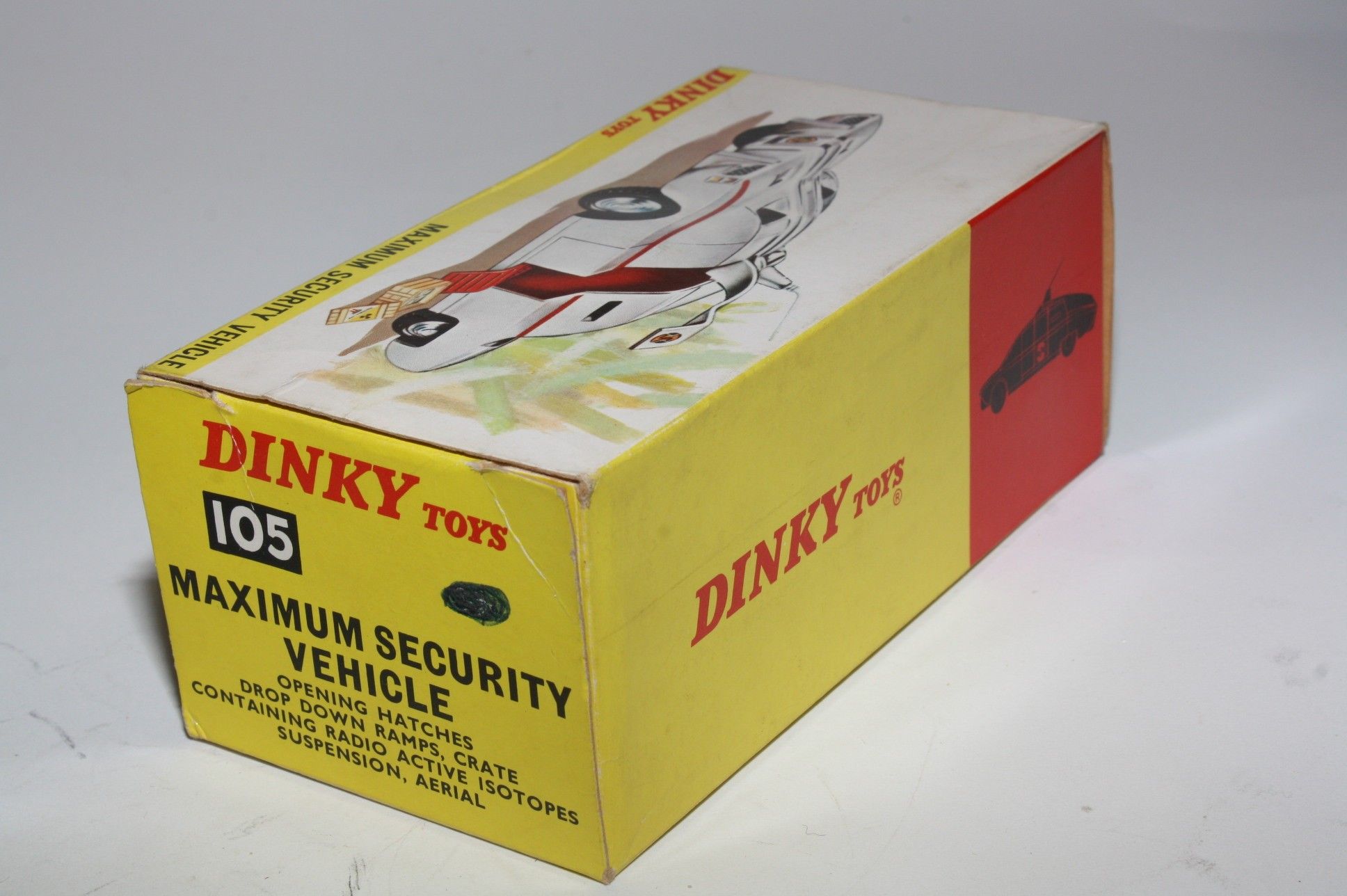Dinky 105 Maximum Security Vehicle, VNM in Excellent Original Box | DB ...