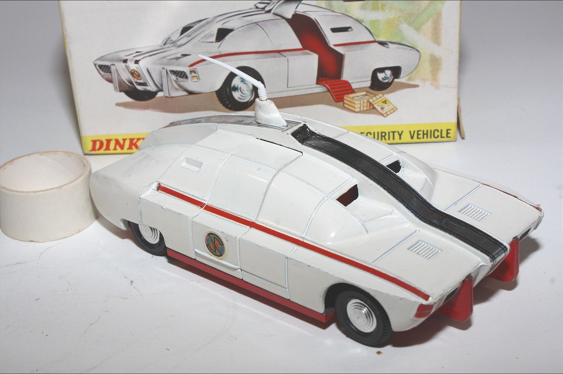 Dinky 105 Maximum Security Vehicle, VNM in Excellent Original Box | DB ...