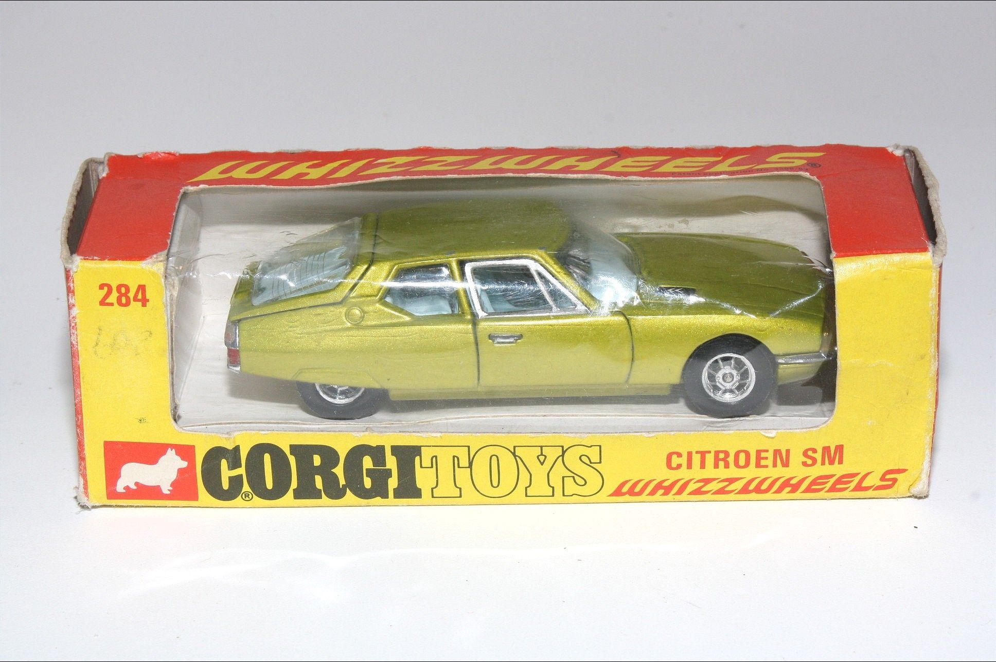 Corgi 284 Citroen SM, Good Condition in Original Box | DB Collectables