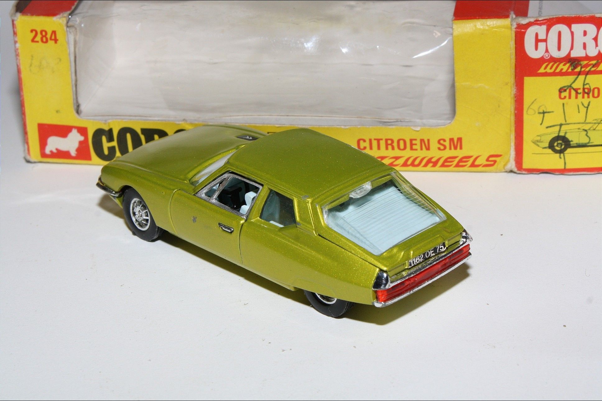Corgi 284 Citroen SM, Good Condition in Original Box | DB Collectables
