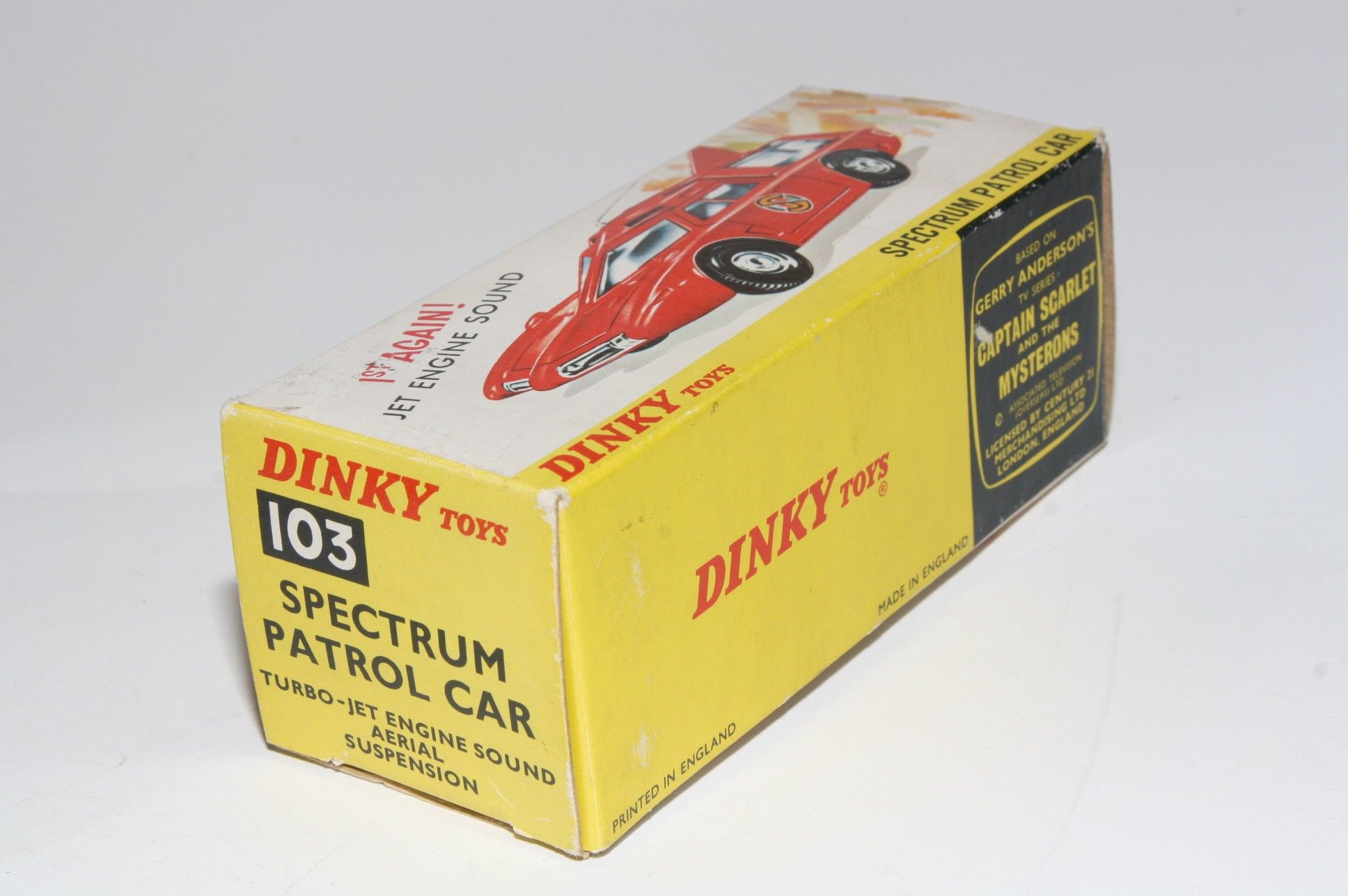 Dinky 103 Spectrum Patrol Car, Excellent in Good Original Box | DB ...