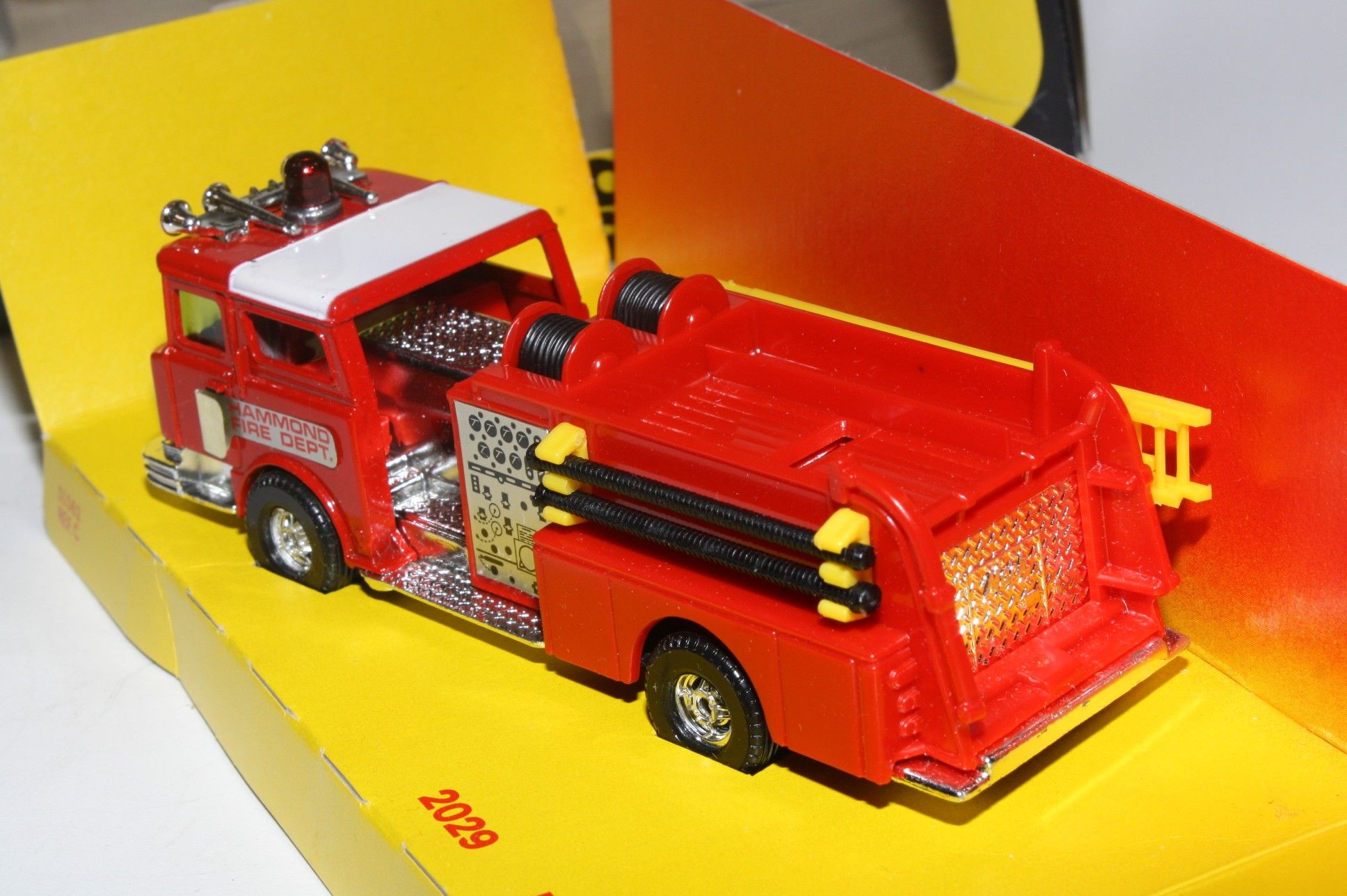 Corgi 2029 Mack Fire Tender. Mint in Original Box | DB Collectables