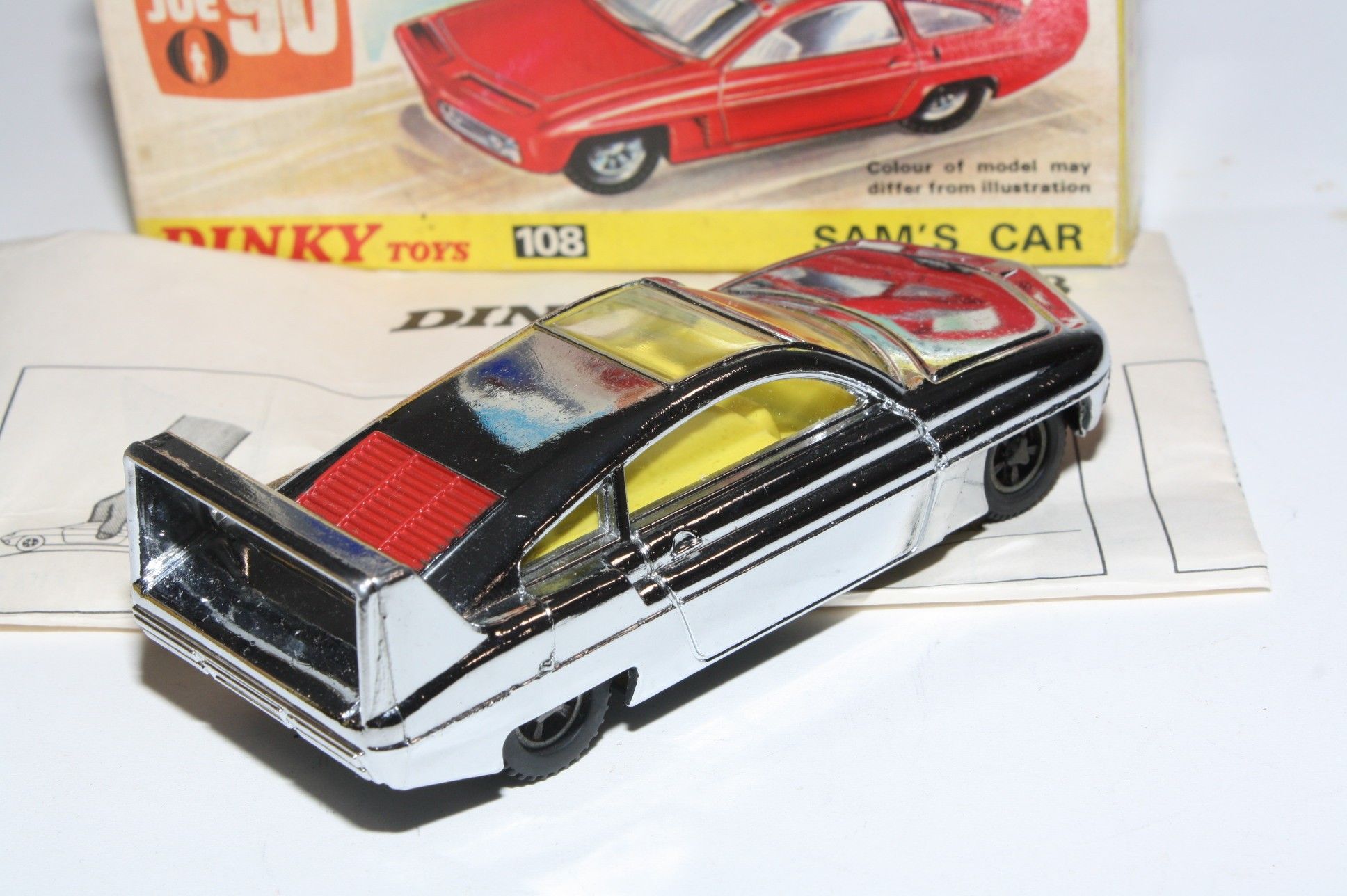 Dinky 108 Sams Car, Mint in Excellent Original Box | DB Collectables