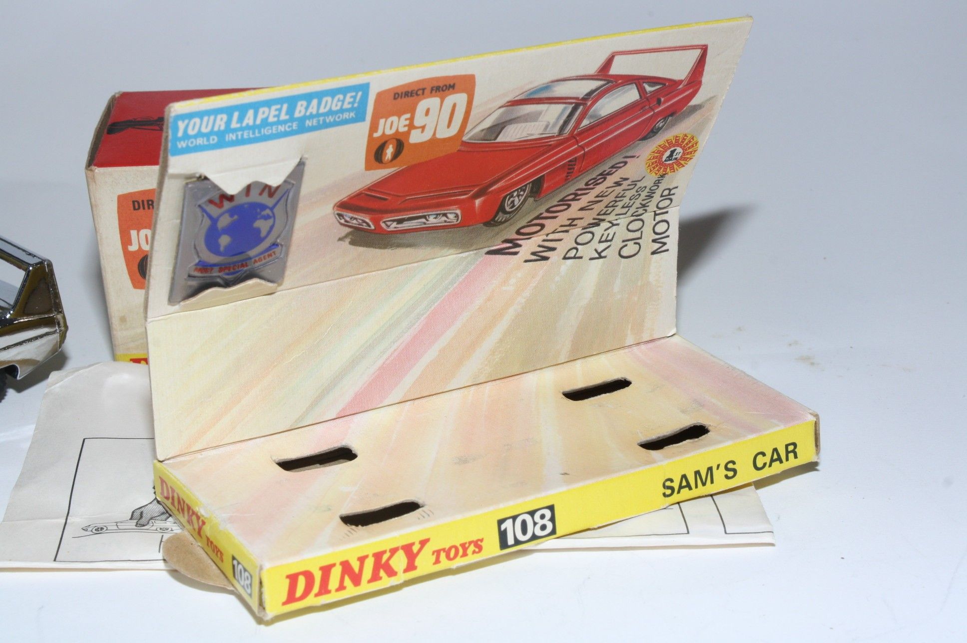 Dinky 108 Sams Car, Mint in Excellent Original Box | DB Collectables