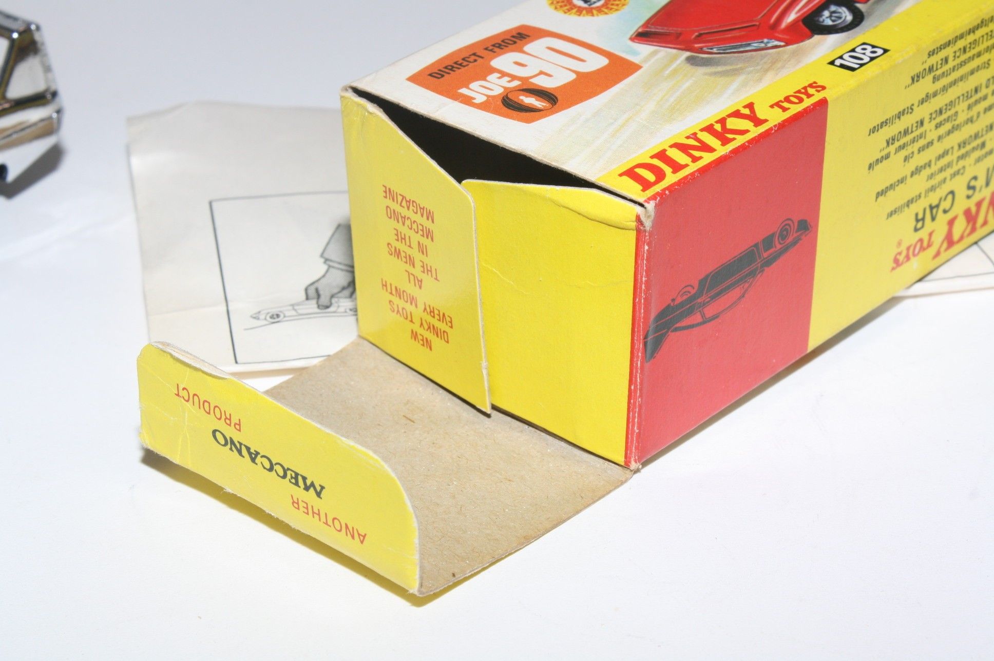 Dinky 108 Sams Car, Mint in Excellent Original Box | DB Collectables