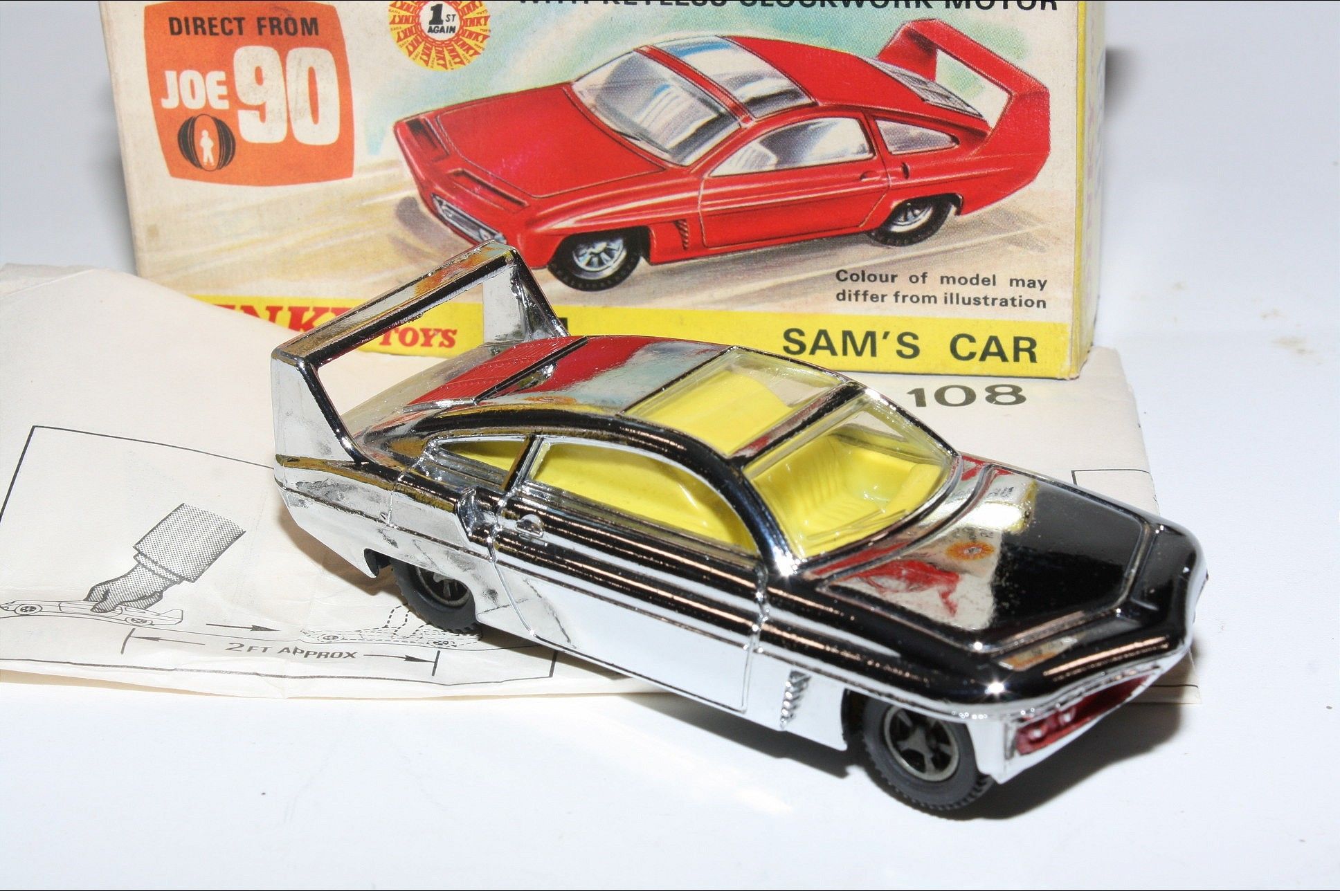 Dinky 108 Sams Car, Mint in Excellent Original Box | DB Collectables
