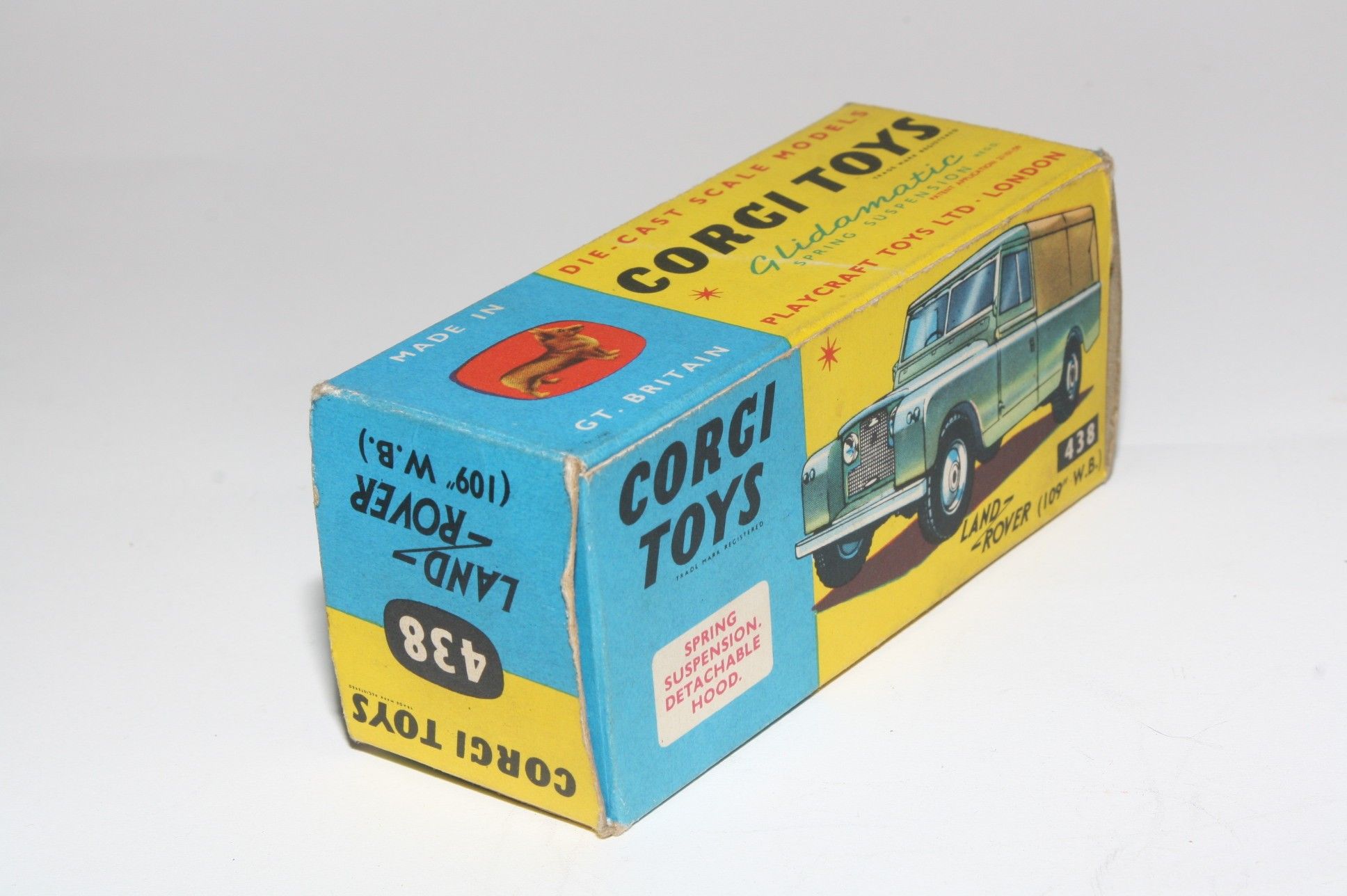 Corgi 438 Land Rover, Excellent in Good Original Box | DB Collectables