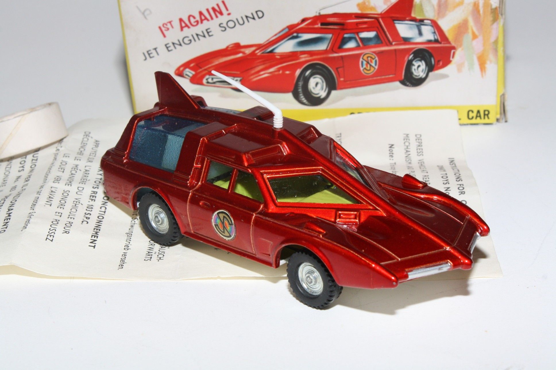 Dinky 103 Spectrum Patrol Car, VNM Excellent Original Box | DB Collectables