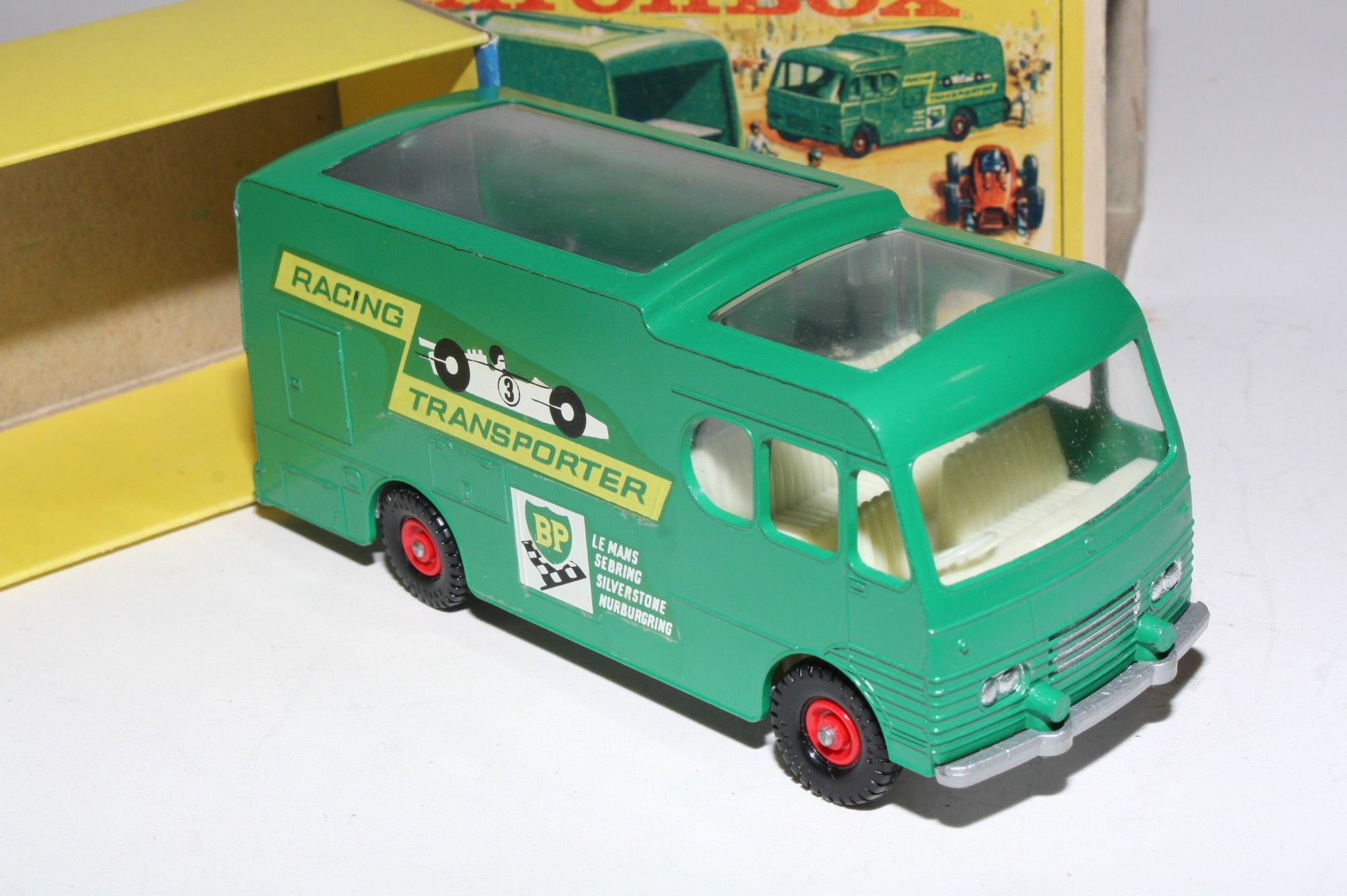 Matchbox K-5 Racing-Car Transporter, Mint in VNM Original Box | DB ...
