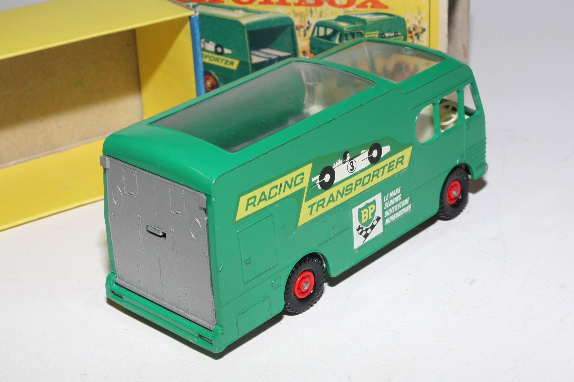 Matchbox K-5 Racing-Car Transporter, Mint in VNM Original Box | DB ...