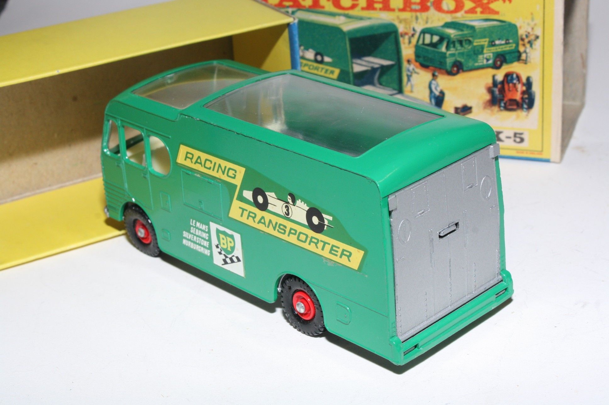 Matchbox K-5 Racing-Car Transporter, Mint in VNM Original Box | DB ...