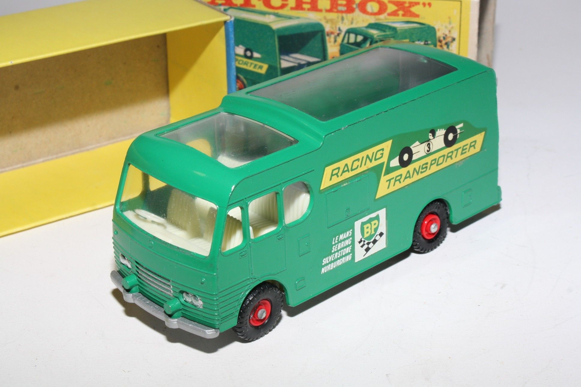 Matchbox K-5 Racing-Car Transporter, Mint in VNM Original Box | DB ...