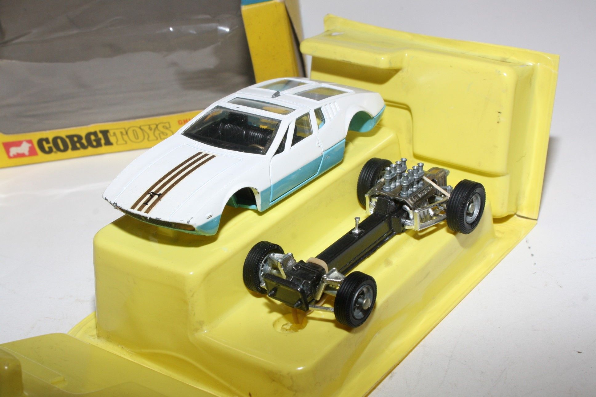 Corgi 271 Ghia 5000 Mangusta, Excellent in Good Original Box | DB ...