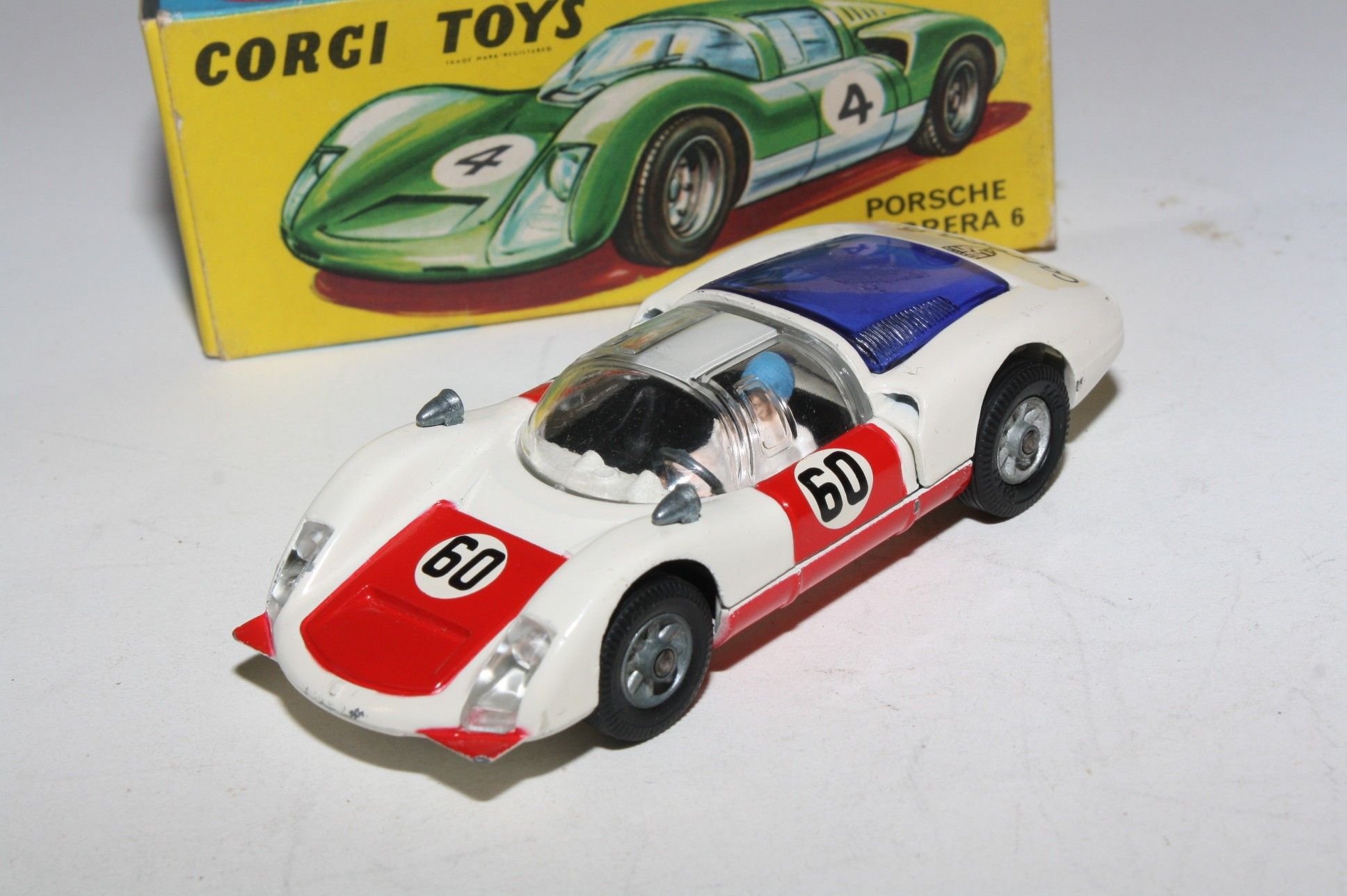 Corgi 330 Porsche Carrera 6, Excellent VNM Original Box | DB Collectables
