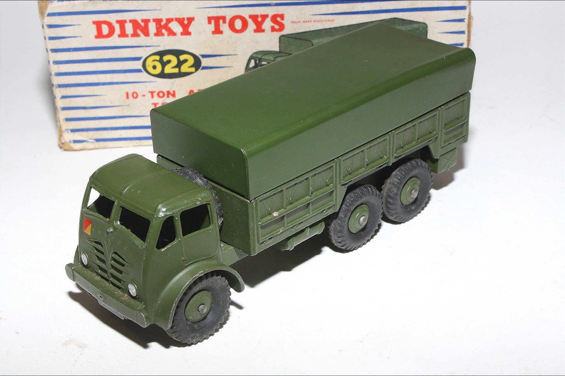 Dinky 622 10 Ton Army Truck, VNM in Original Box | DB Collectables