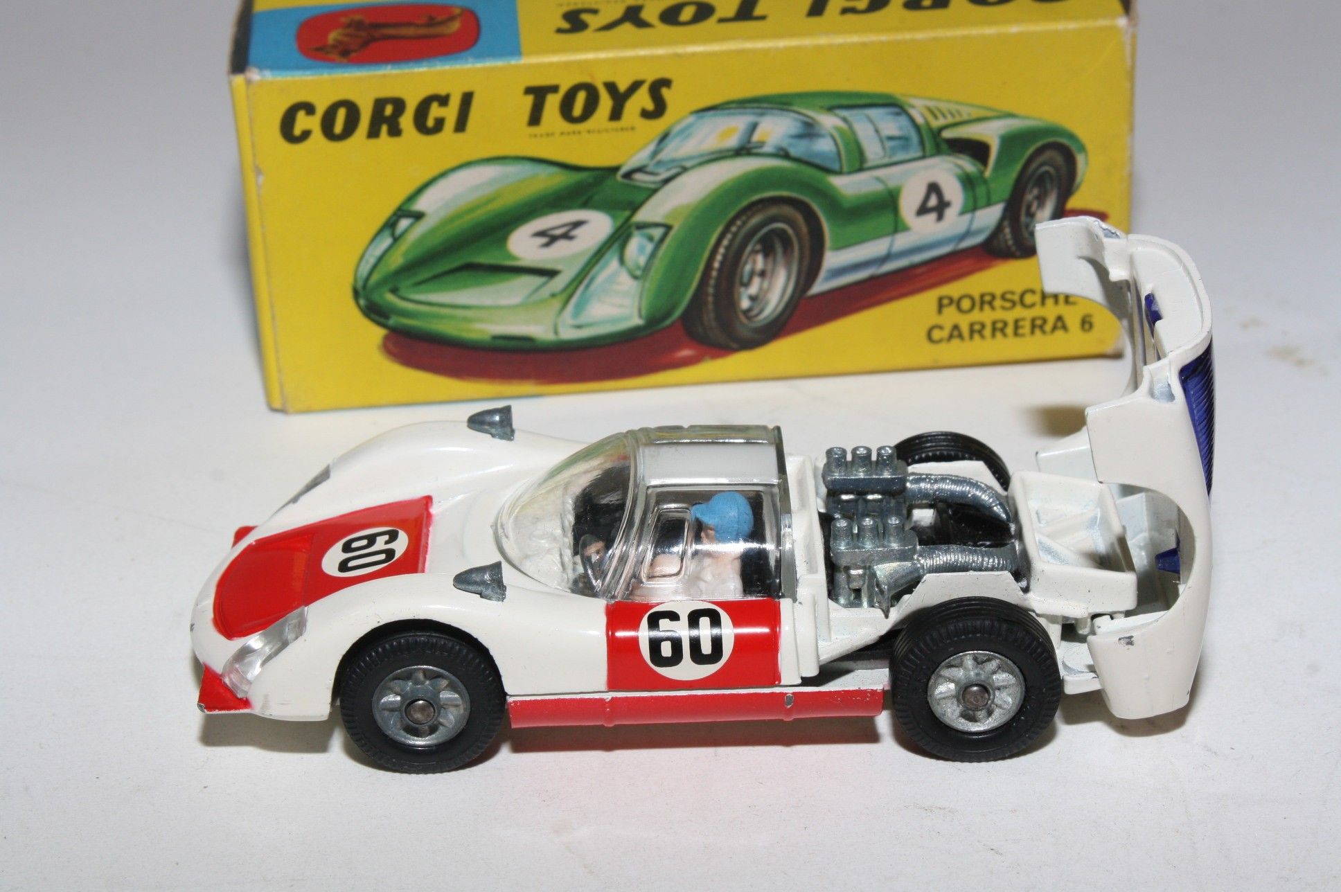 Corgi 330 Porsche Carrera 6, Excellent VNM Original Box | DB Collectables