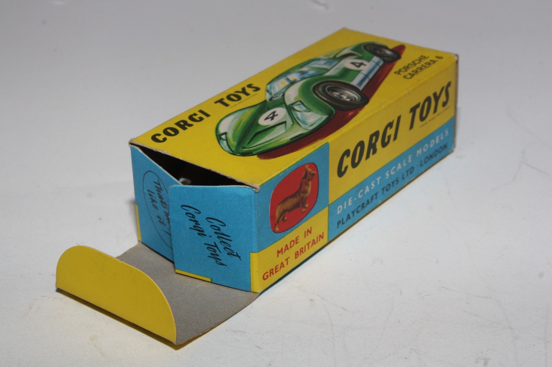 Corgi 330 Porsche Carrera 6, Excellent VNM Original Box | DB Collectables