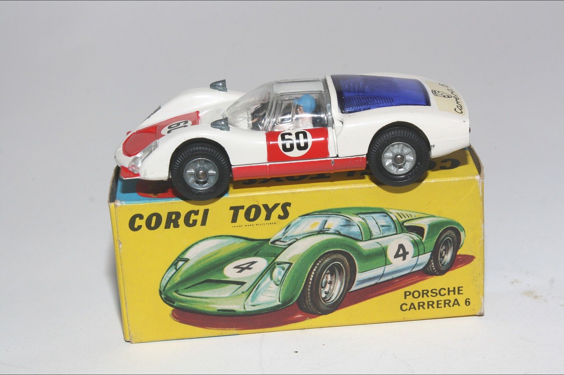 Corgi 330 Porsche Carrera 6, Excellent VNM Original Box | DB Collectables