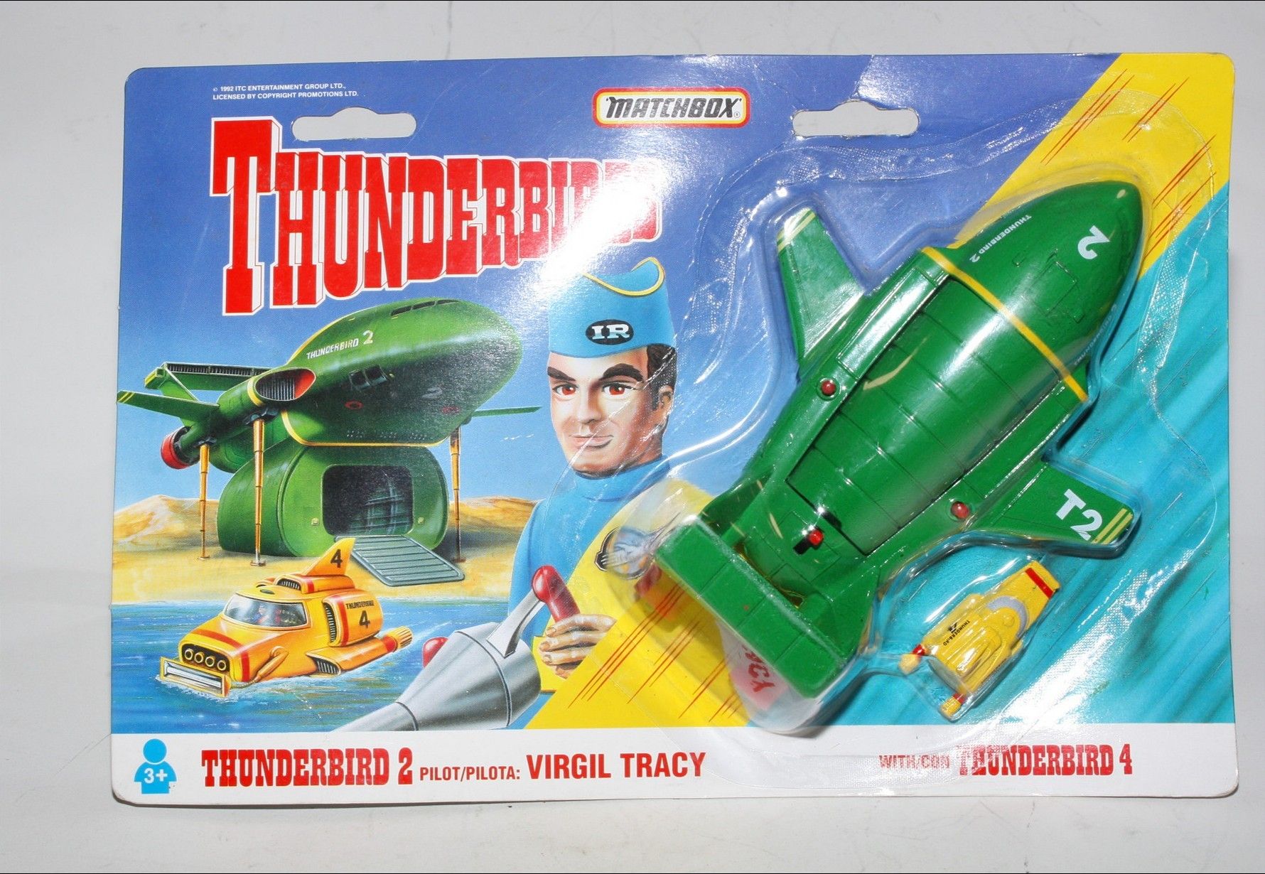 Matchbox Thunderbirds 2 &4, Mint in Unopened Blister Pack 1992 | DB ...