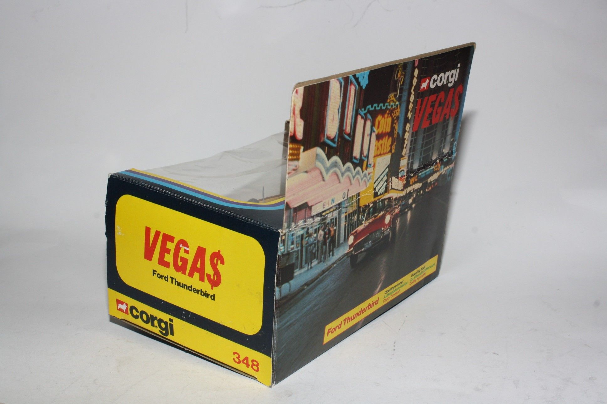 Corgi 348 Vegas Thunderbird, Mint in Good Original Box | DB Collectables